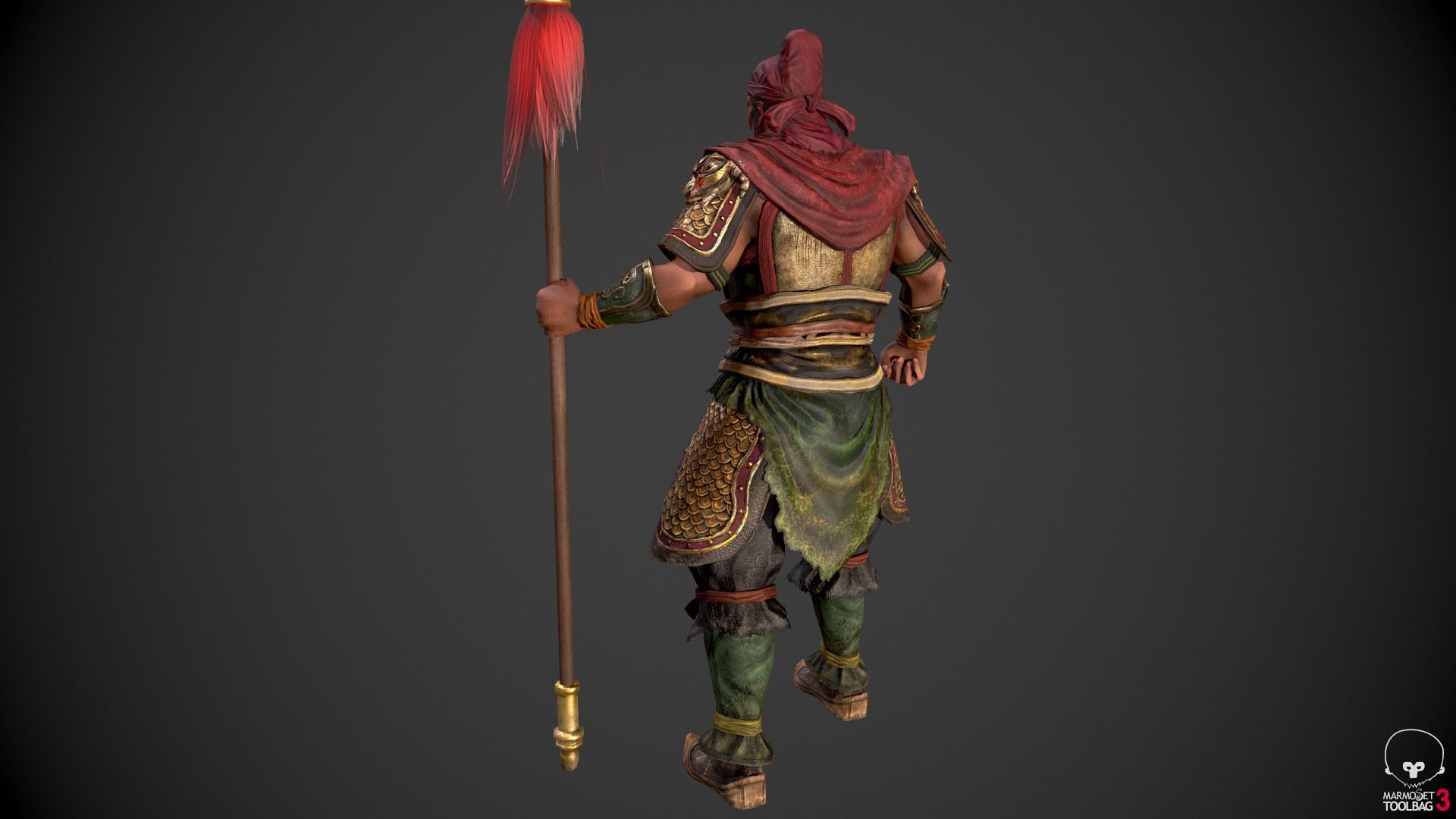 Zhang Fei Dynasty Warriors