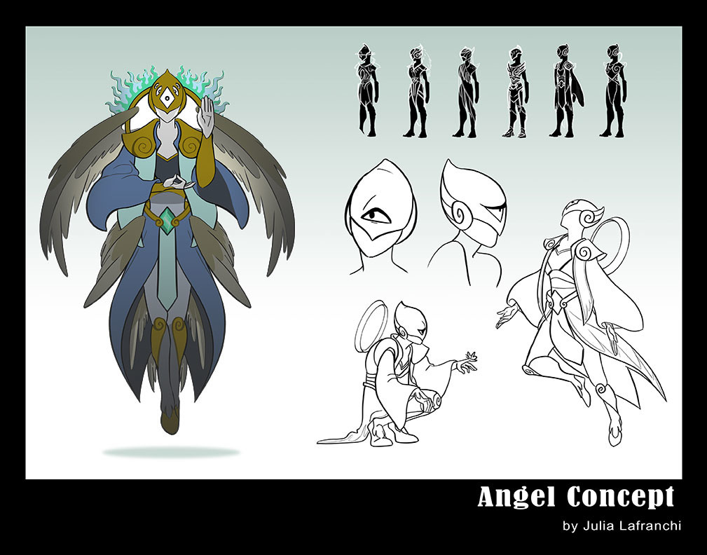 ArtStation - Angel Concept