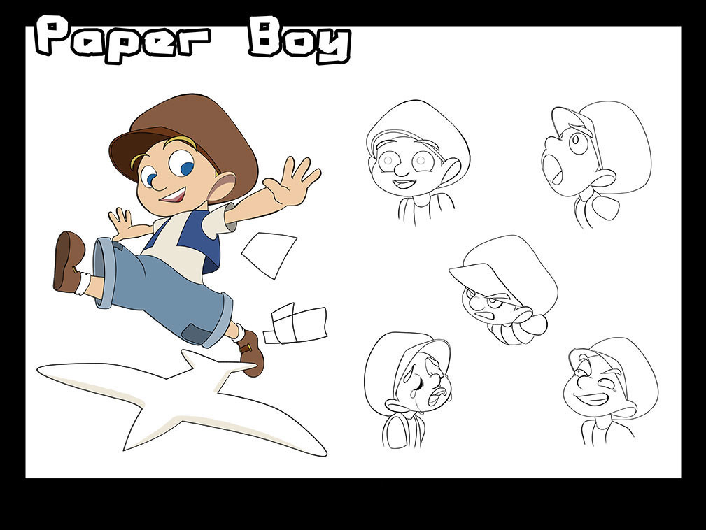 ArtStation - Paperboy