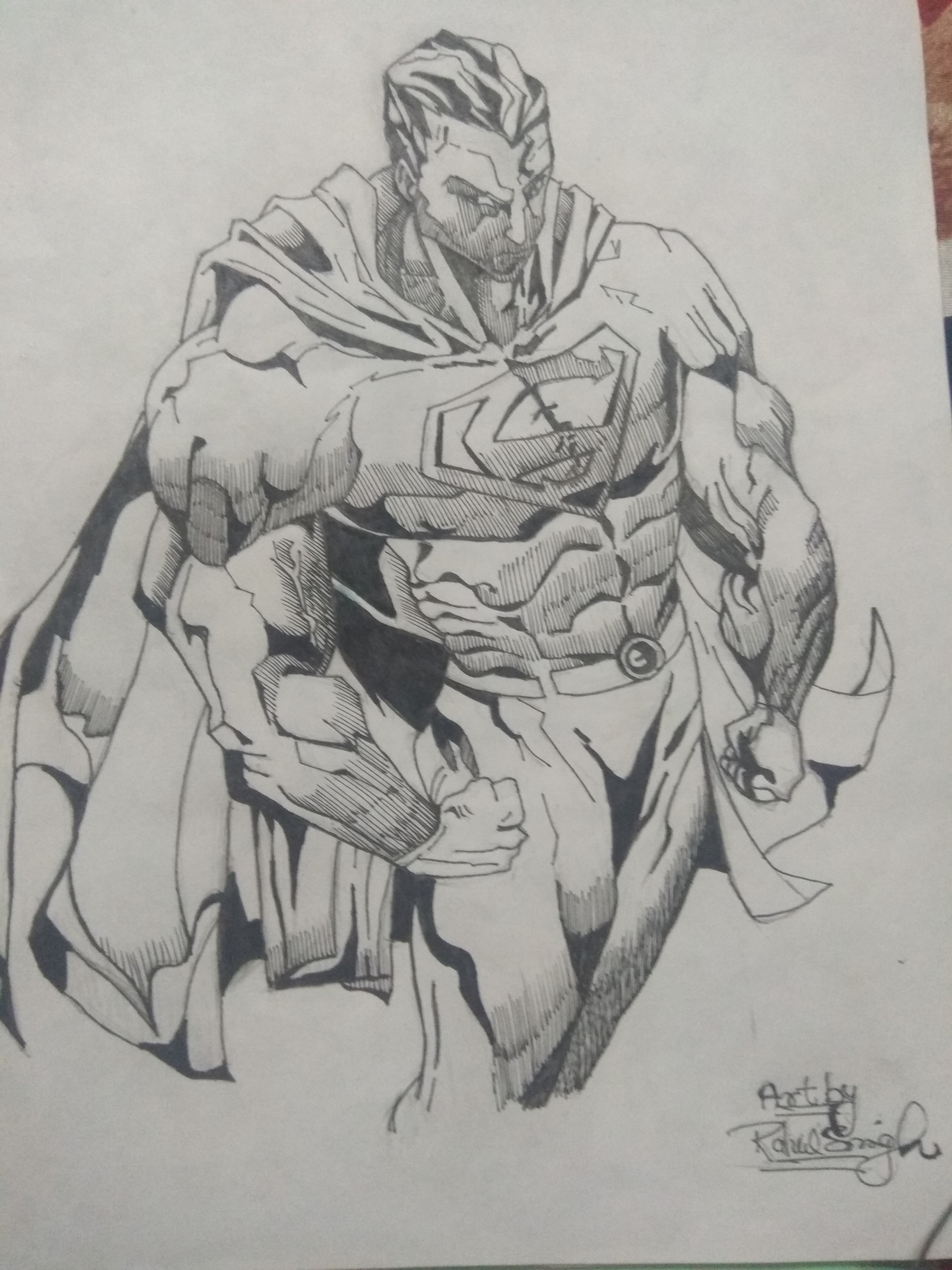 ArtStation - Superman