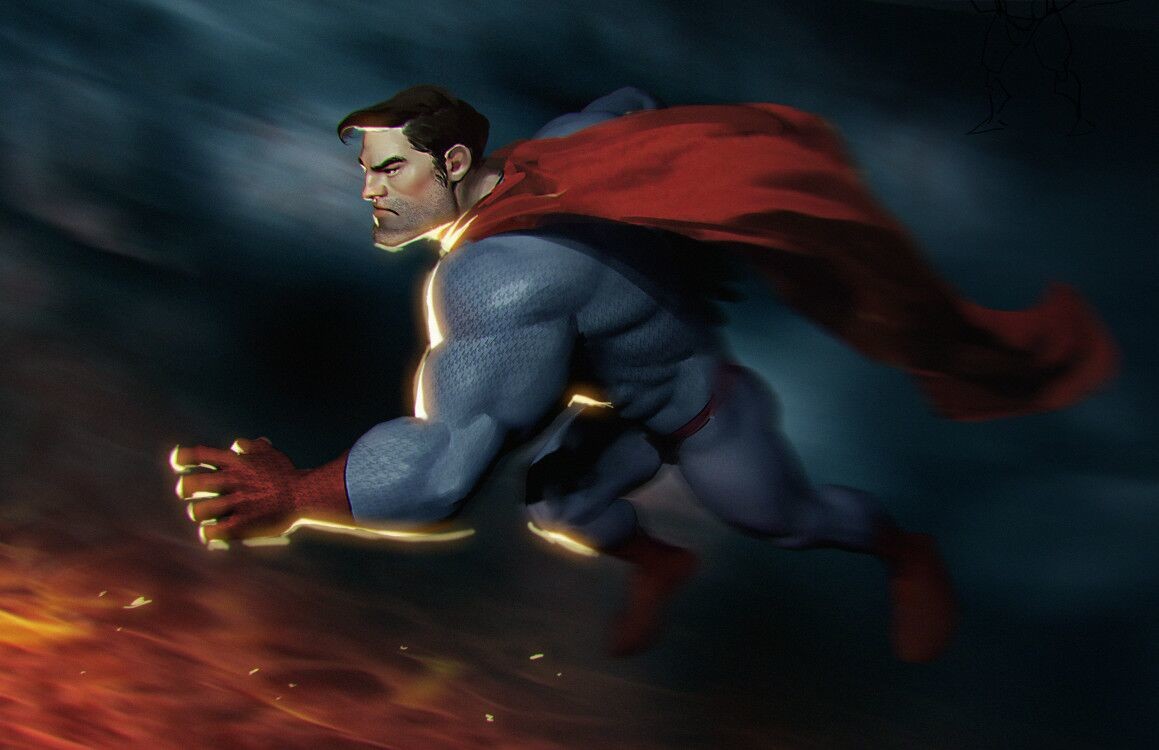 ArtStation - SUPERMAN