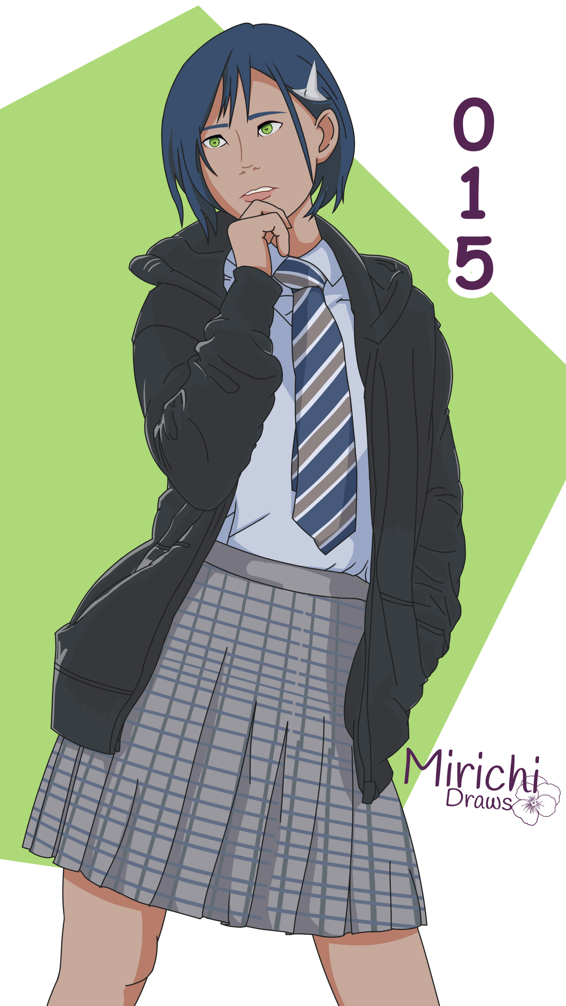 ArtStation - 015 Ichigo