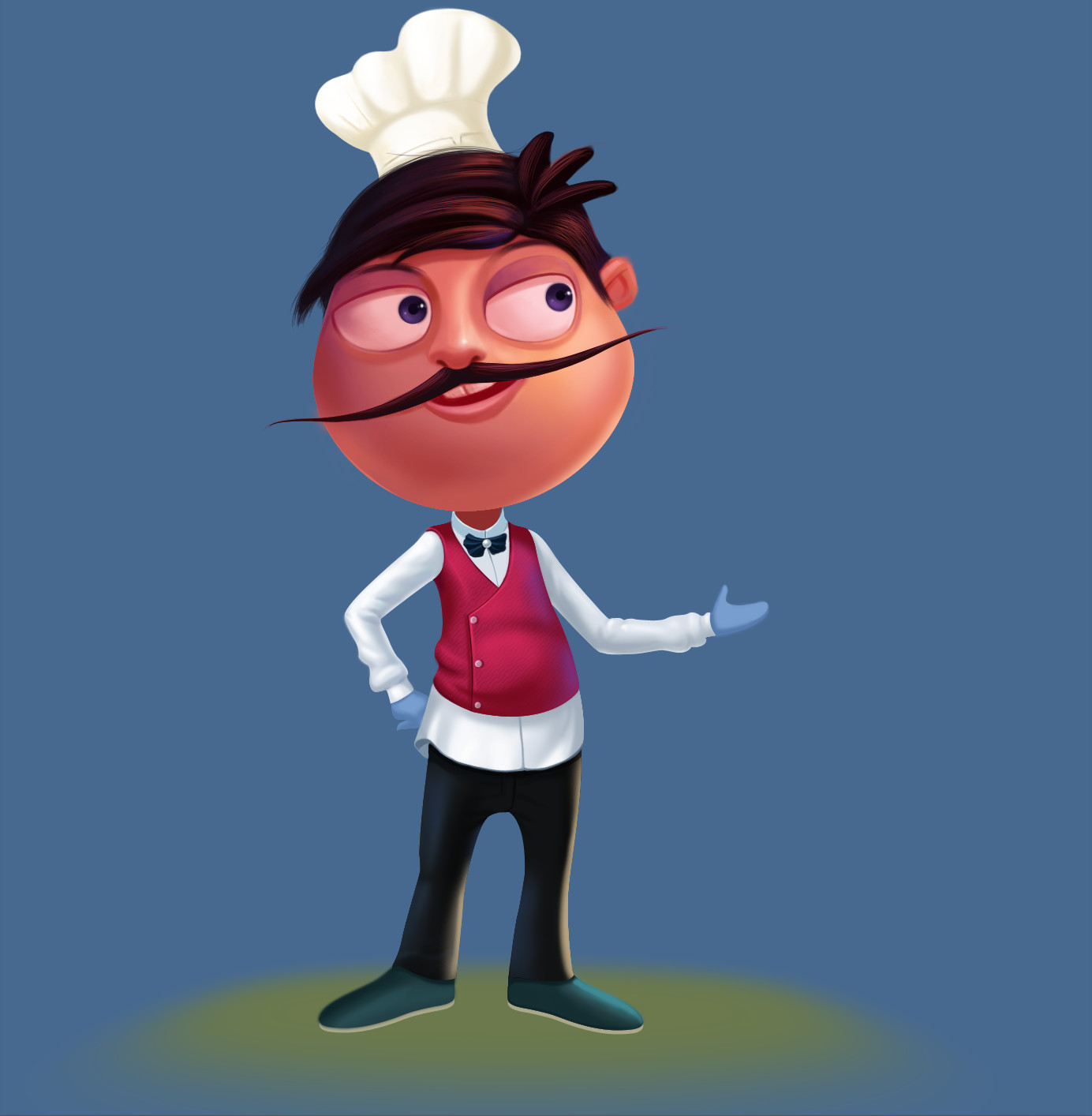 ArtStation - chef#character#concept