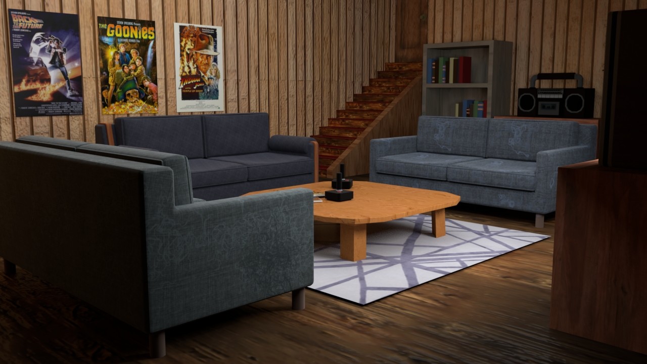 ArtStation - Basement (Concept)