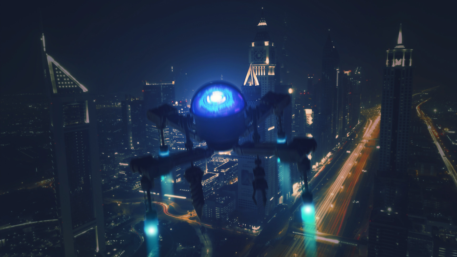 ArtStation - Alien Drone