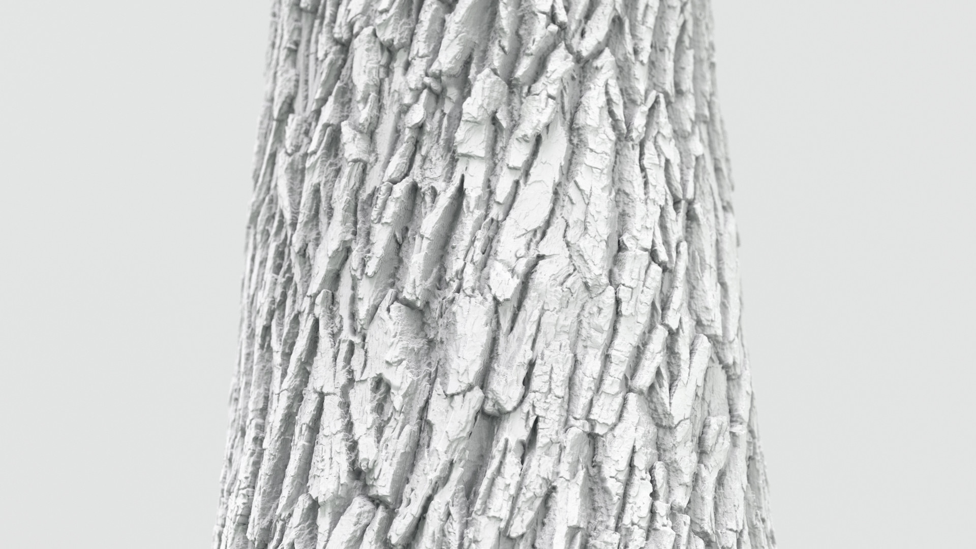 Seamless Oak Bark Texture