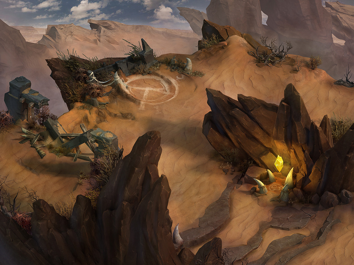 ArtStation - Voodoo desert