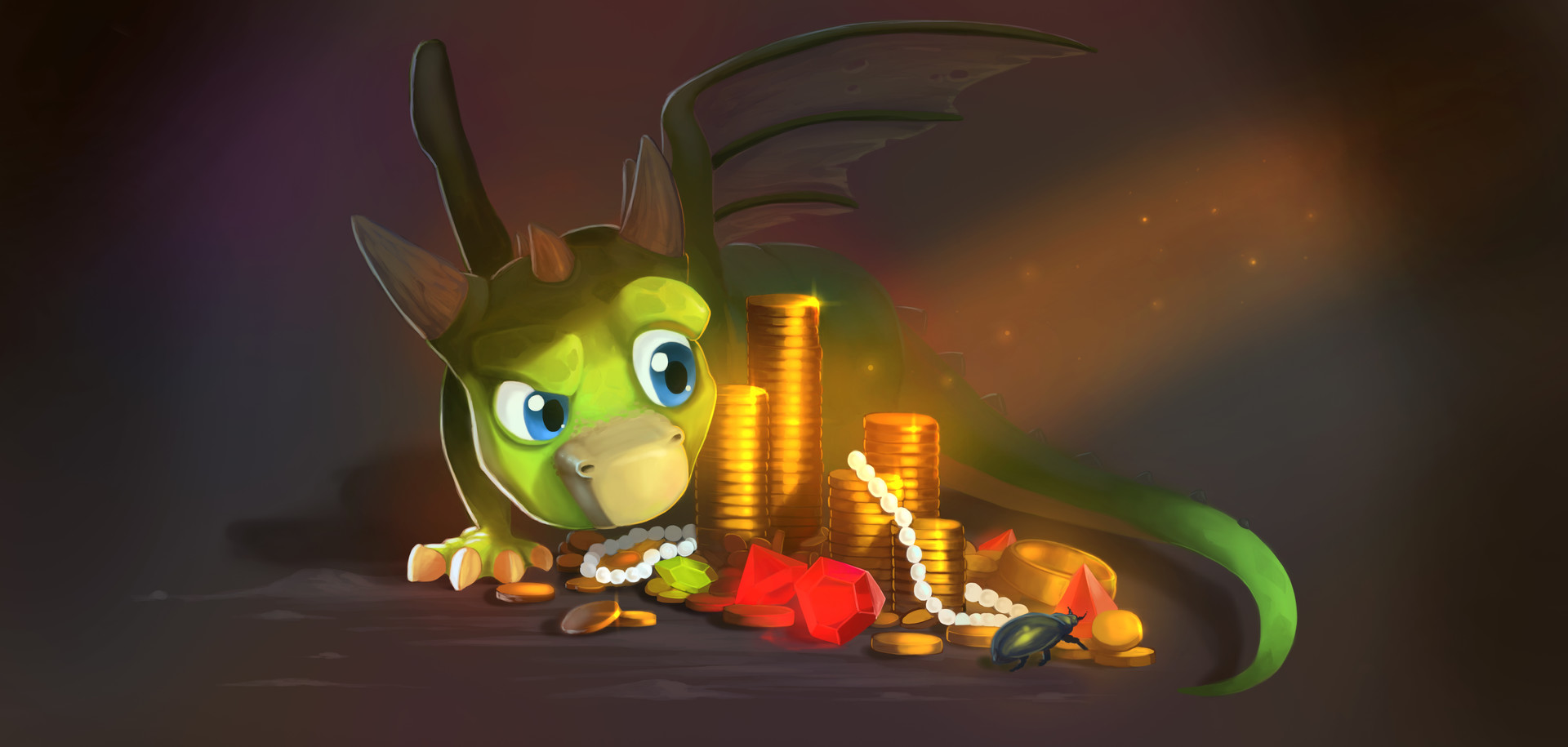 ArtStation - Baby Dragon