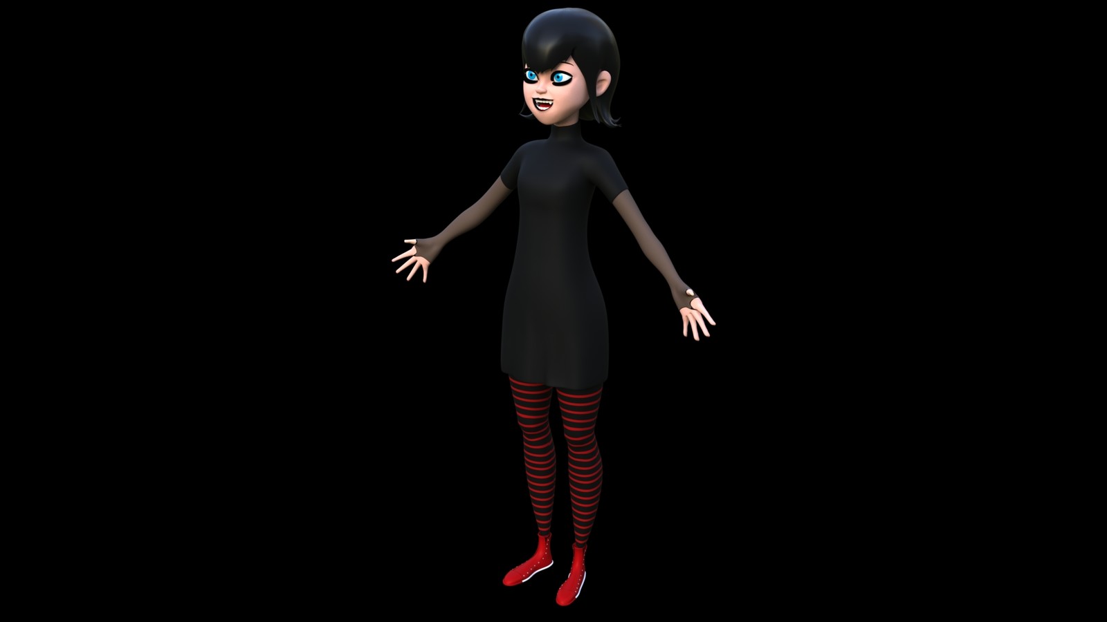 Mas Brightside - Mavis 3D Model