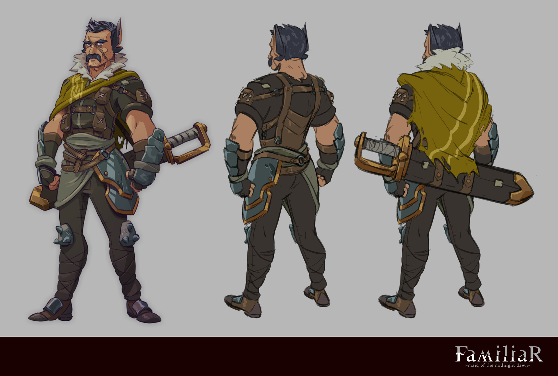 Emanuele Arnaldi - Familiar - Torrel Edescii