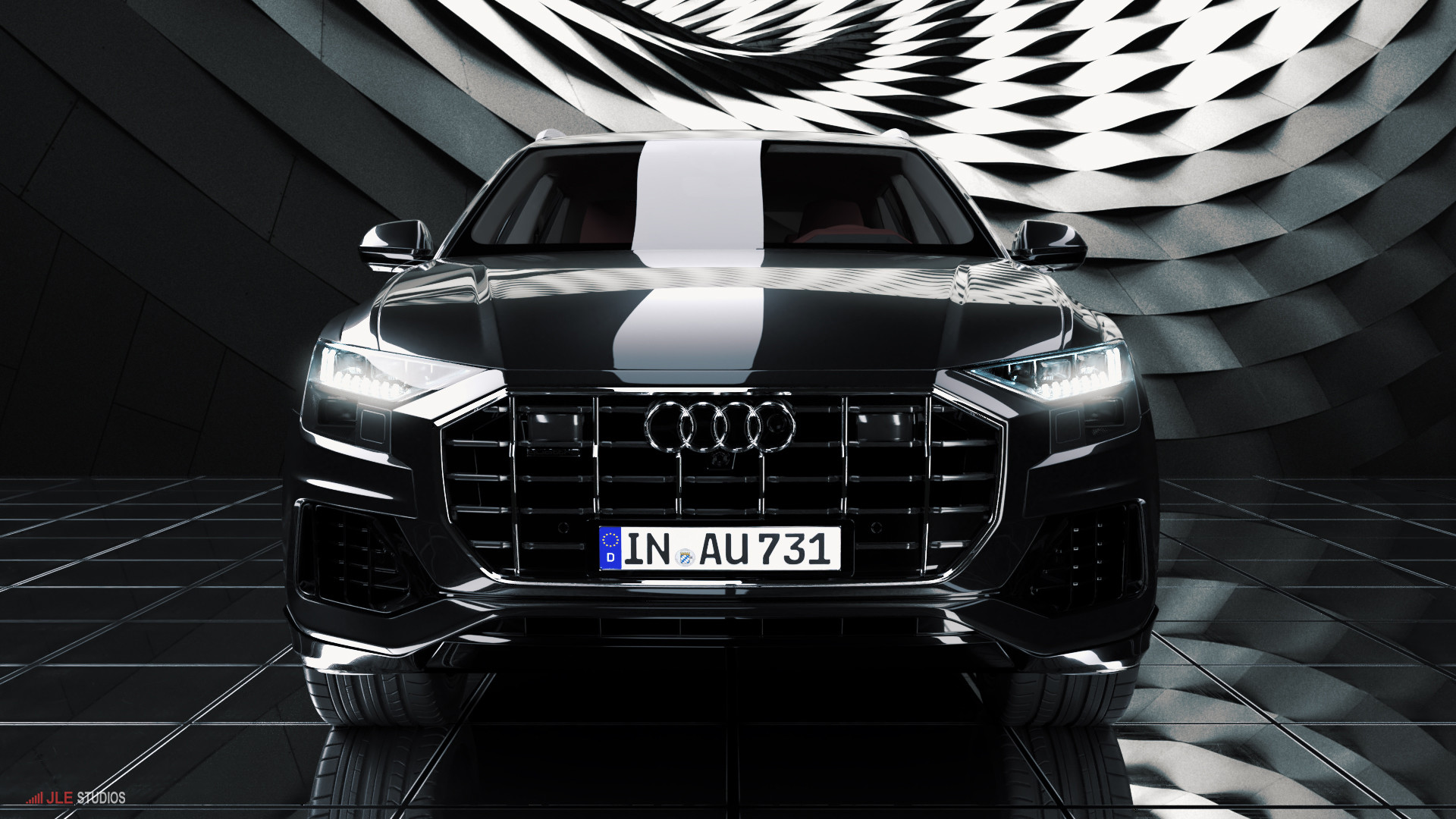 ArtStation - Audi Q8 Concept Artwork - B3D Eevee