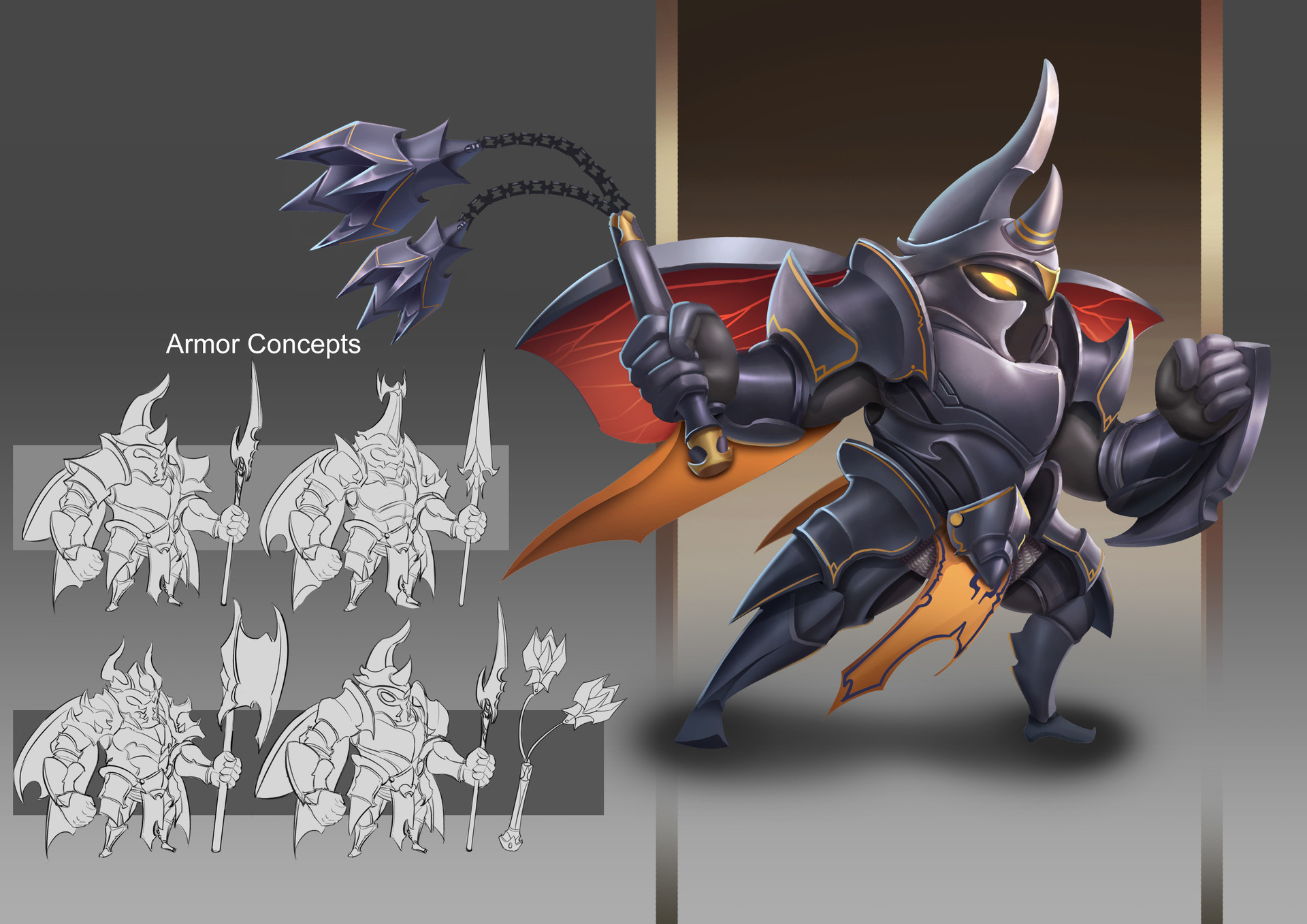 ArtStation - Beetle Knight