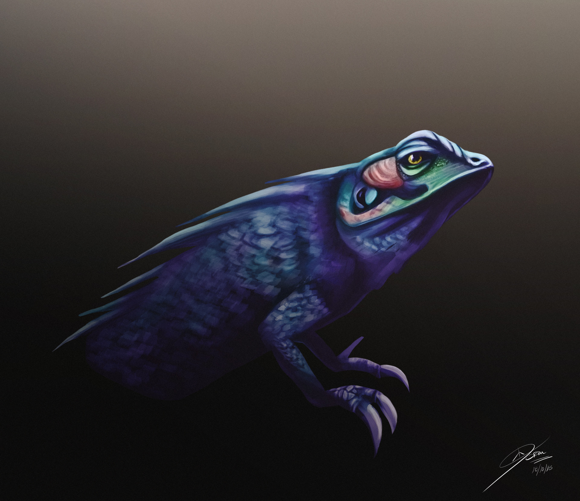 ArtStation - lizard concept