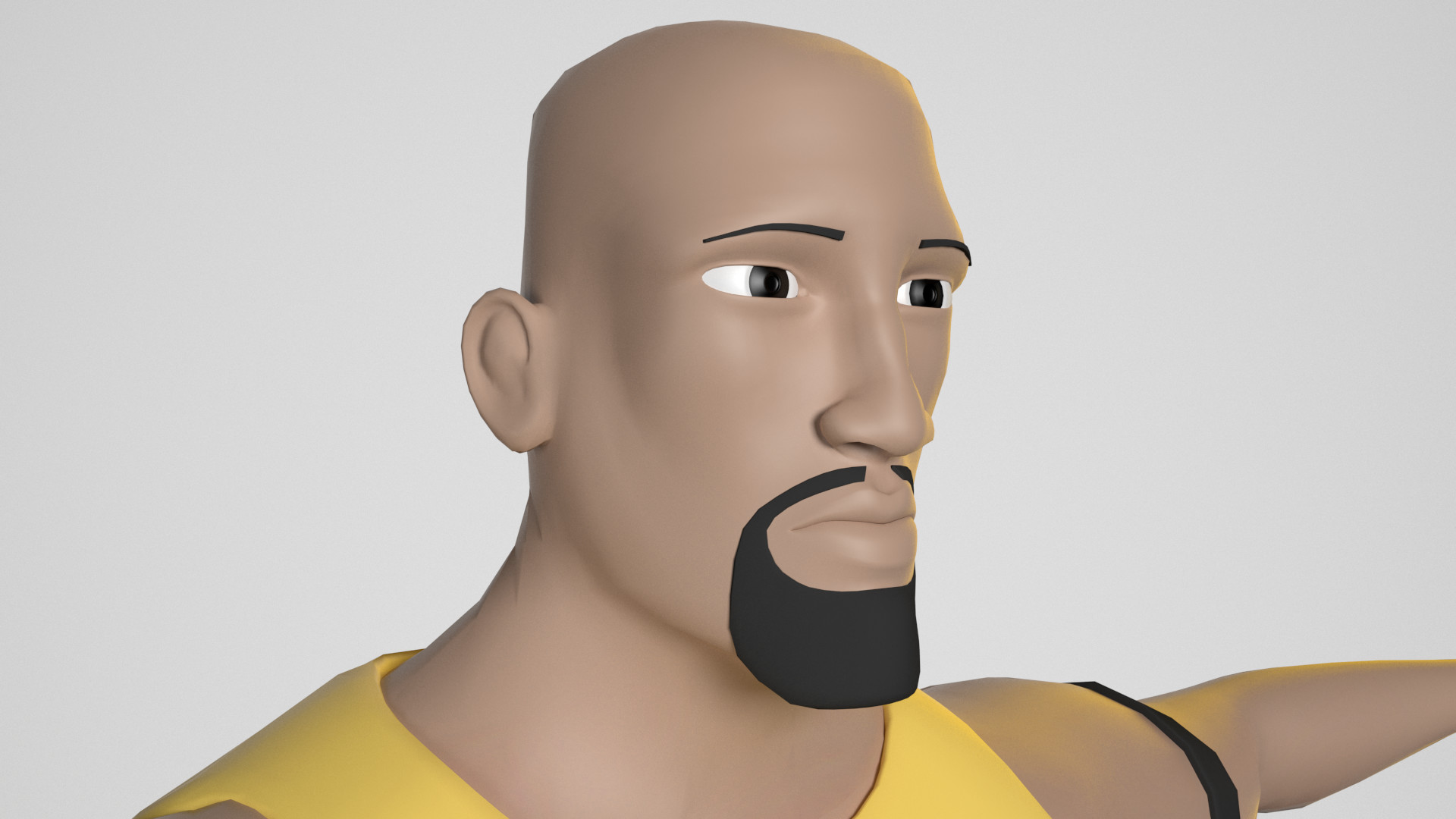 ArtStation - Simon Basketball Player