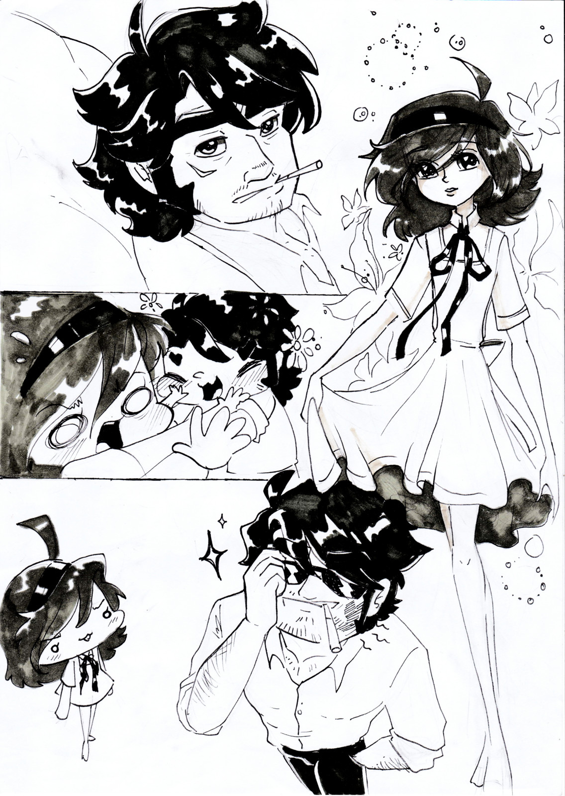 Saiful Ikhwan Rahim - [one shot page] "My baby is so beautiful"