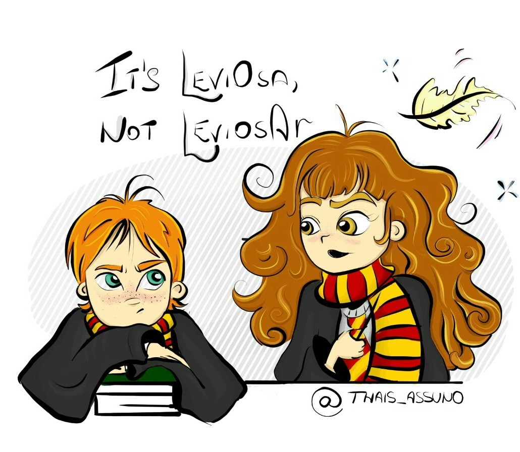 ArtStation - Harry Potter - Leviosa