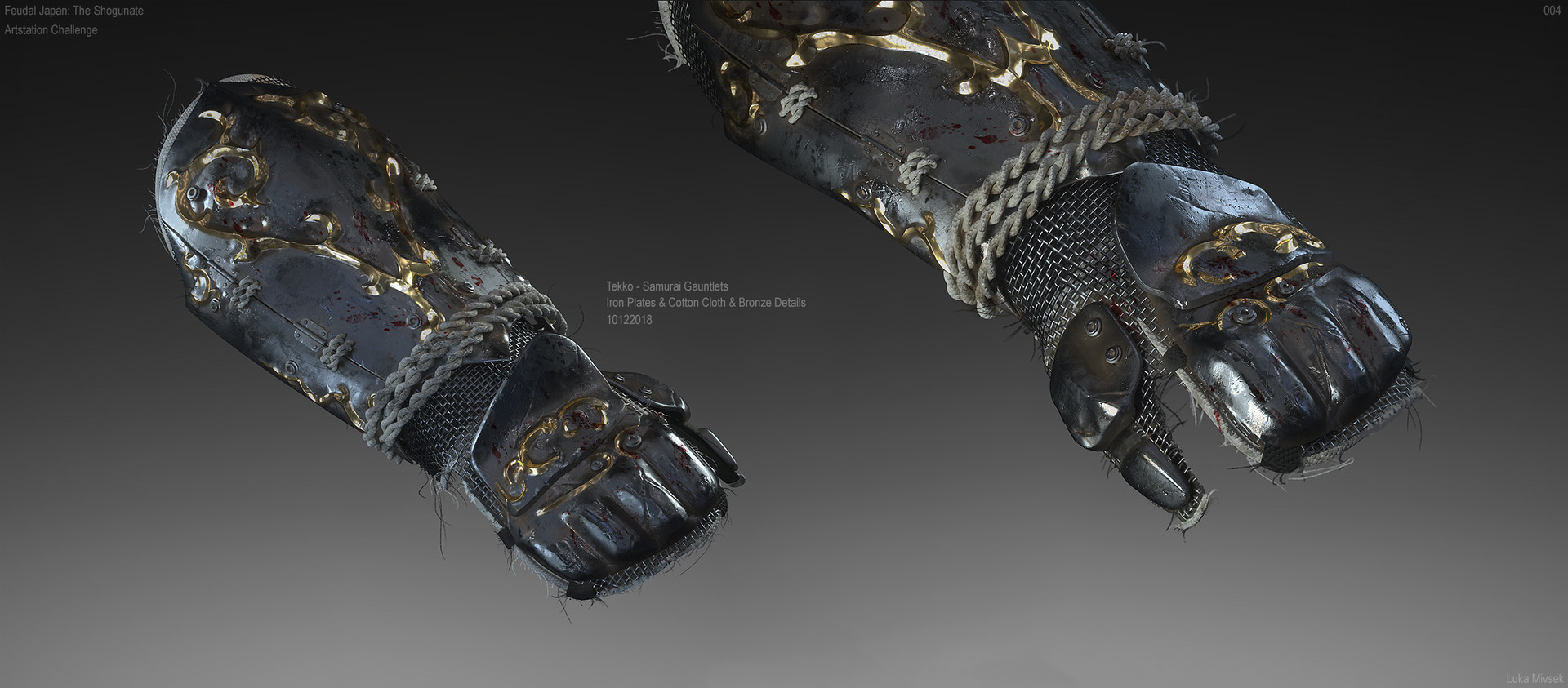 ArtStation - Feudal Japan - The Shogunate | Prop Design