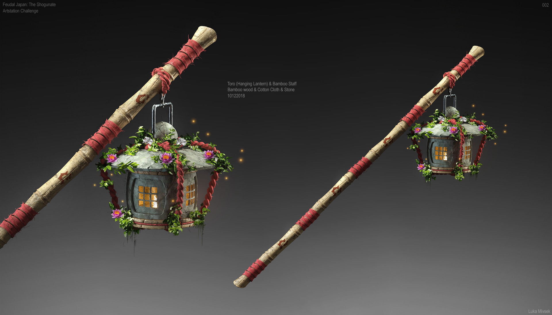 ArtStation - Feudal Japan - The Shogunate | Prop Design
