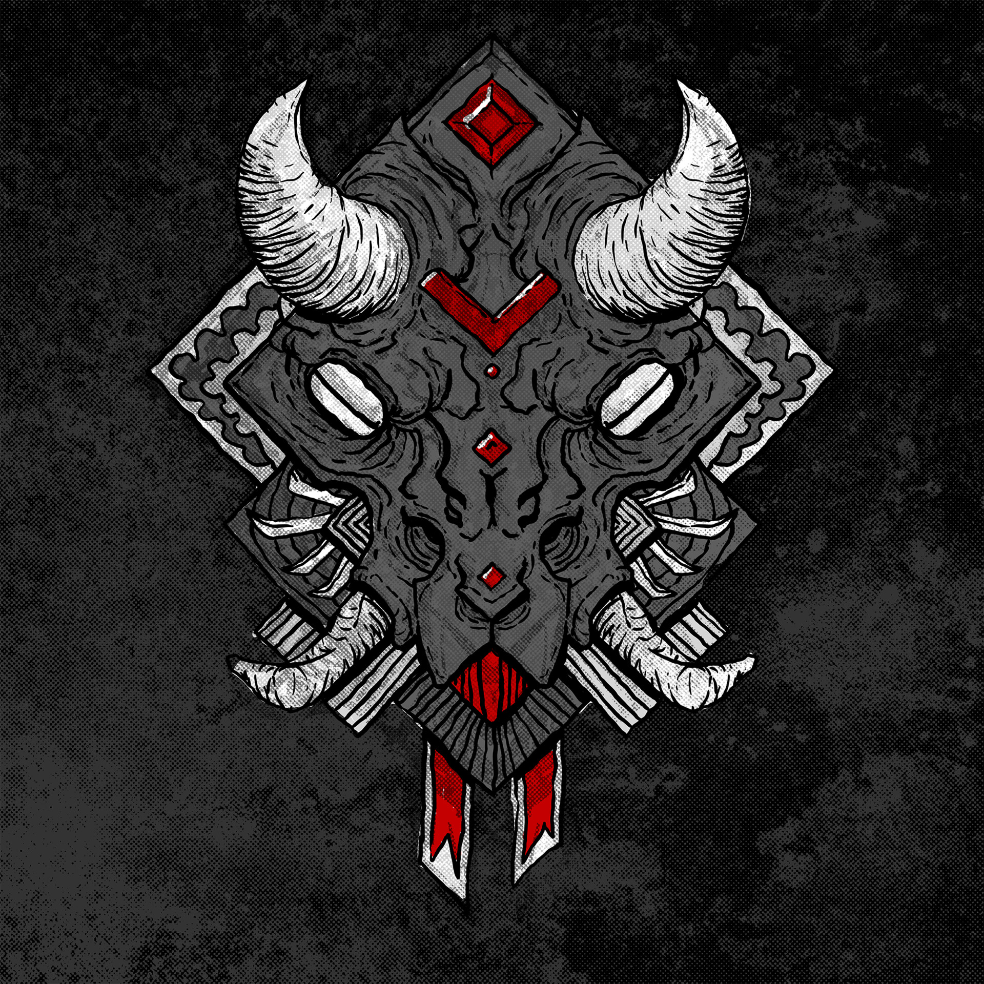 ArtStation - Creature Crest