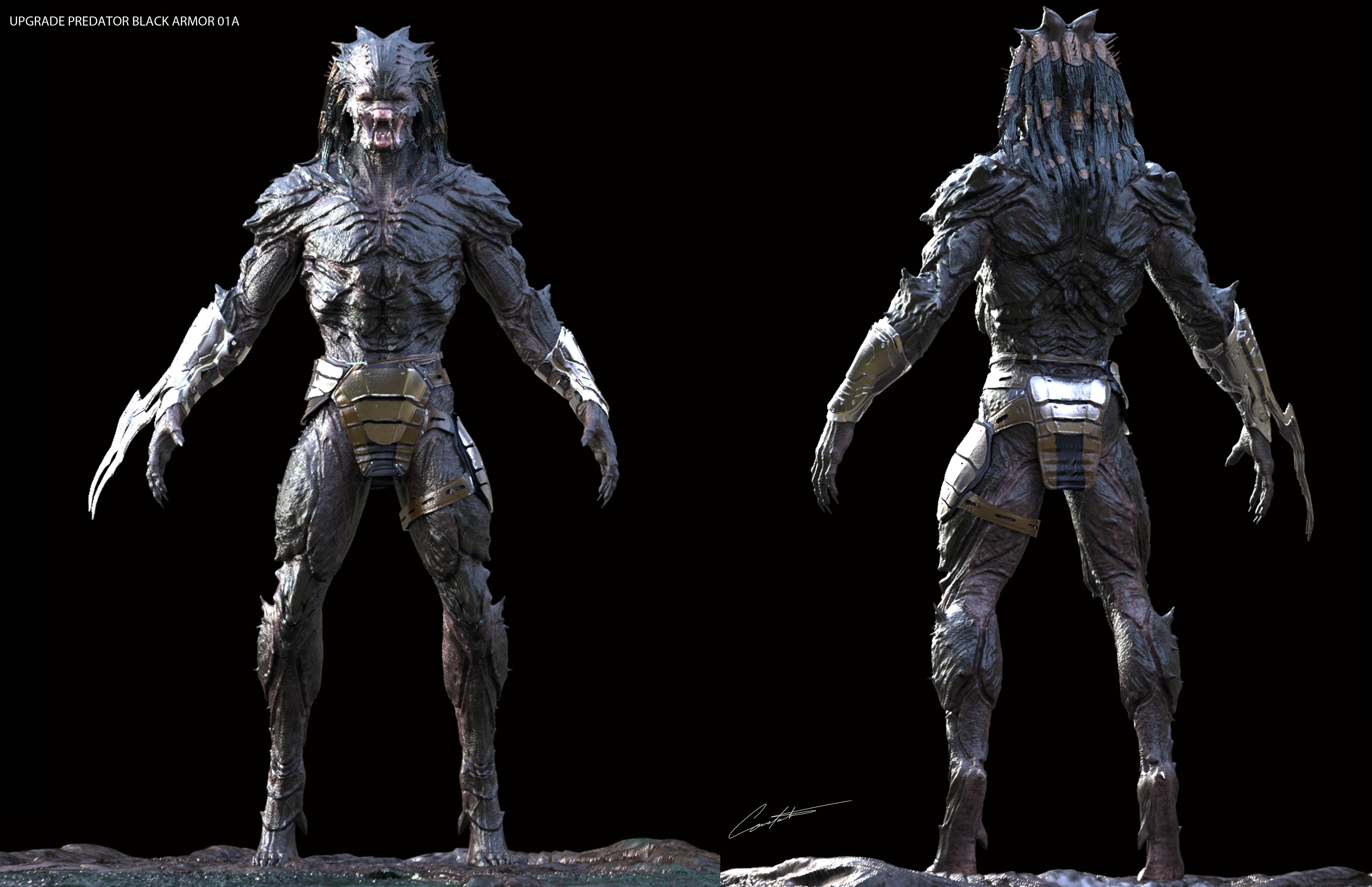 Constantine Sekeris - PREDATOR EVOLVED 'PROTECTIVE SKIN ARMOR'