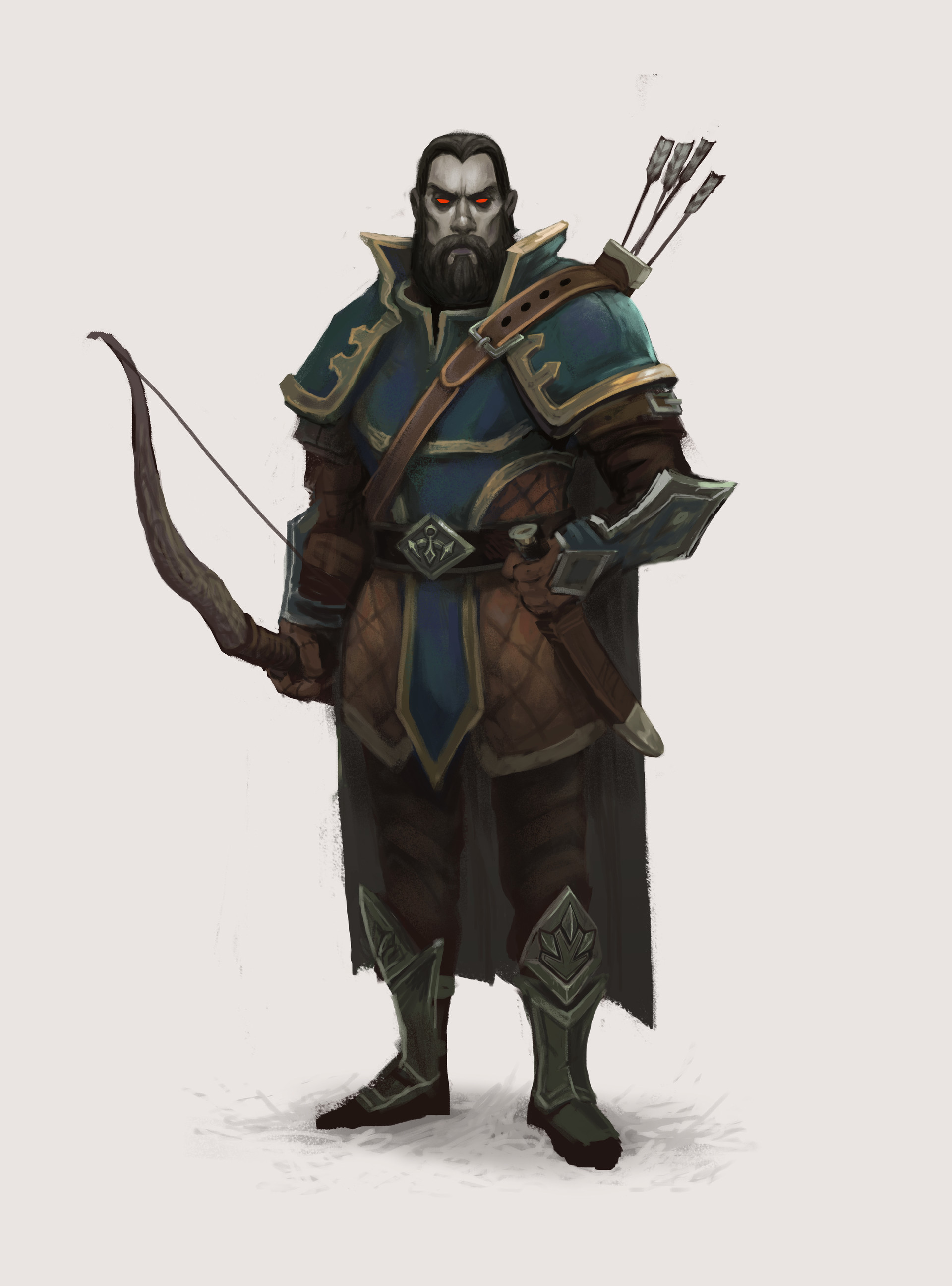 ArtStation - Nathanos Blightcaller