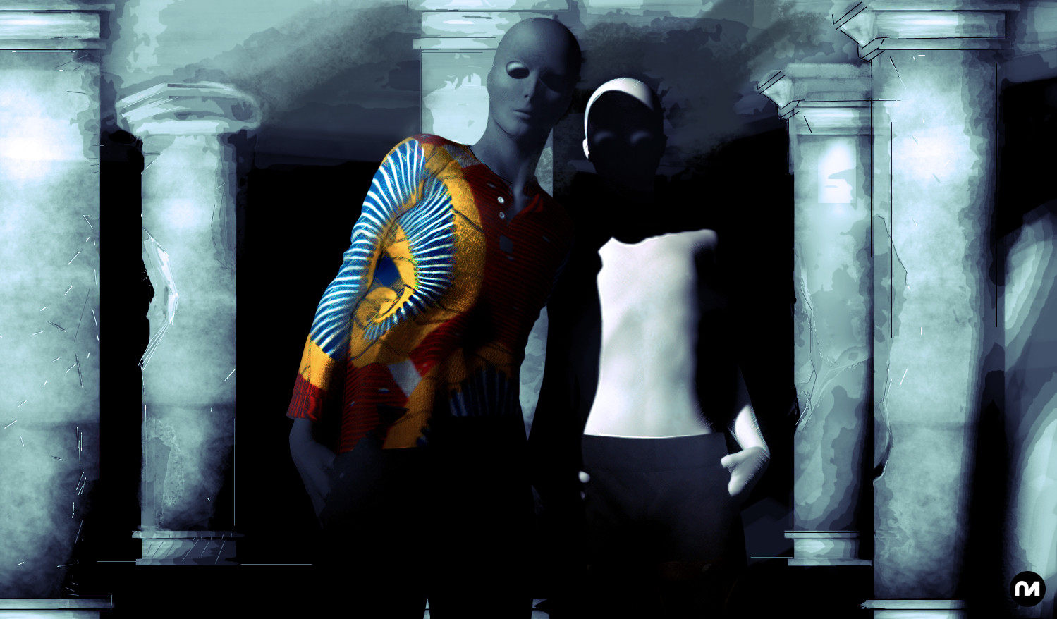 ArtStation - Behind Unseen Enemy Lines