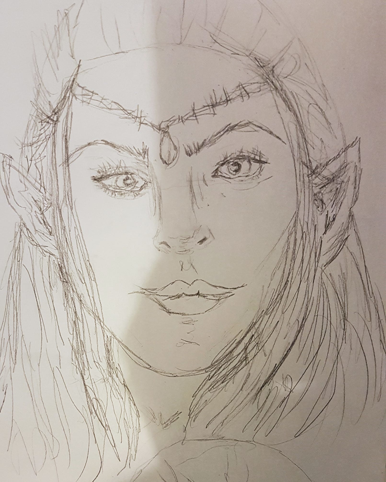 ArtStation - Female Elf