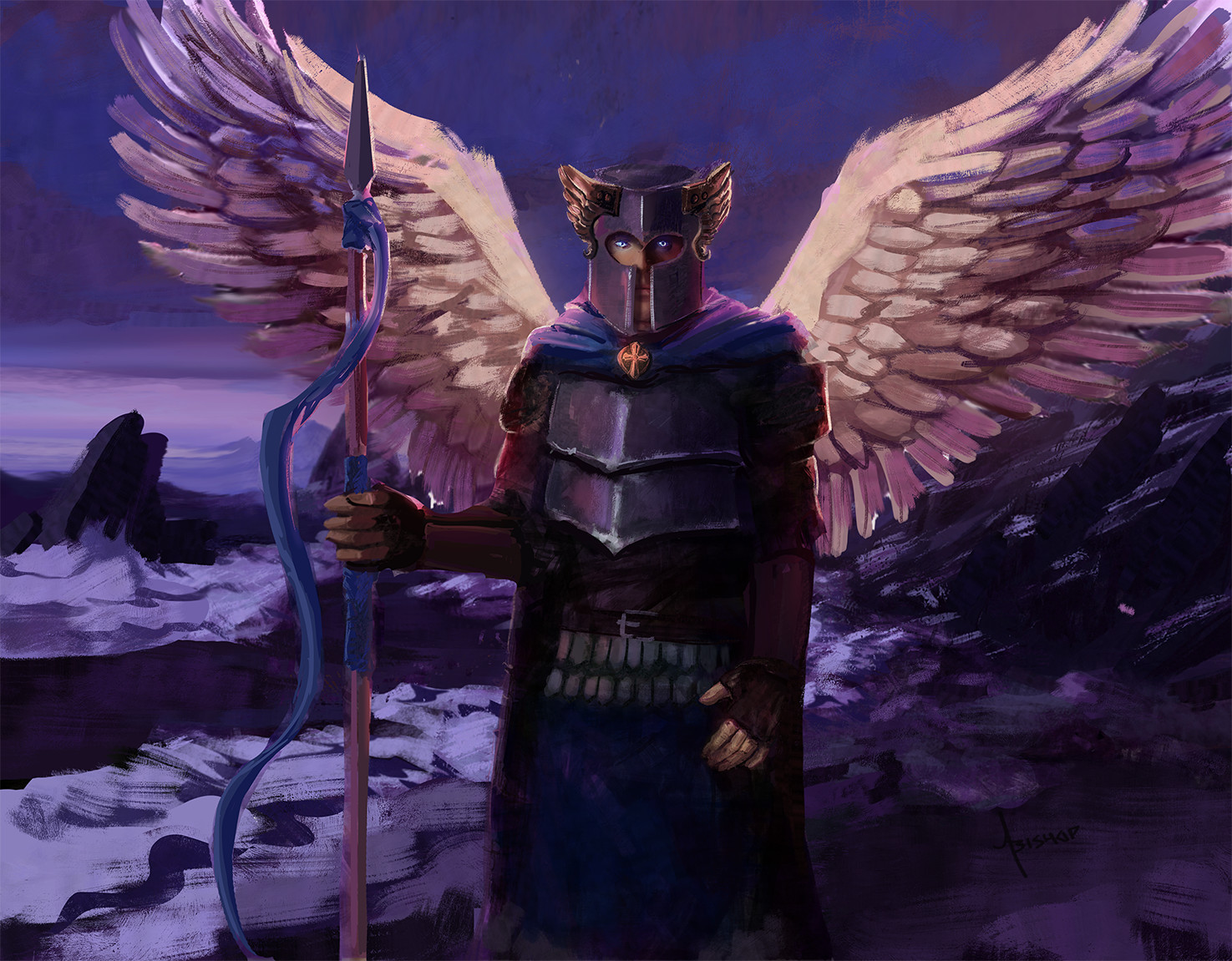 ArtStation - Paladin Portrait