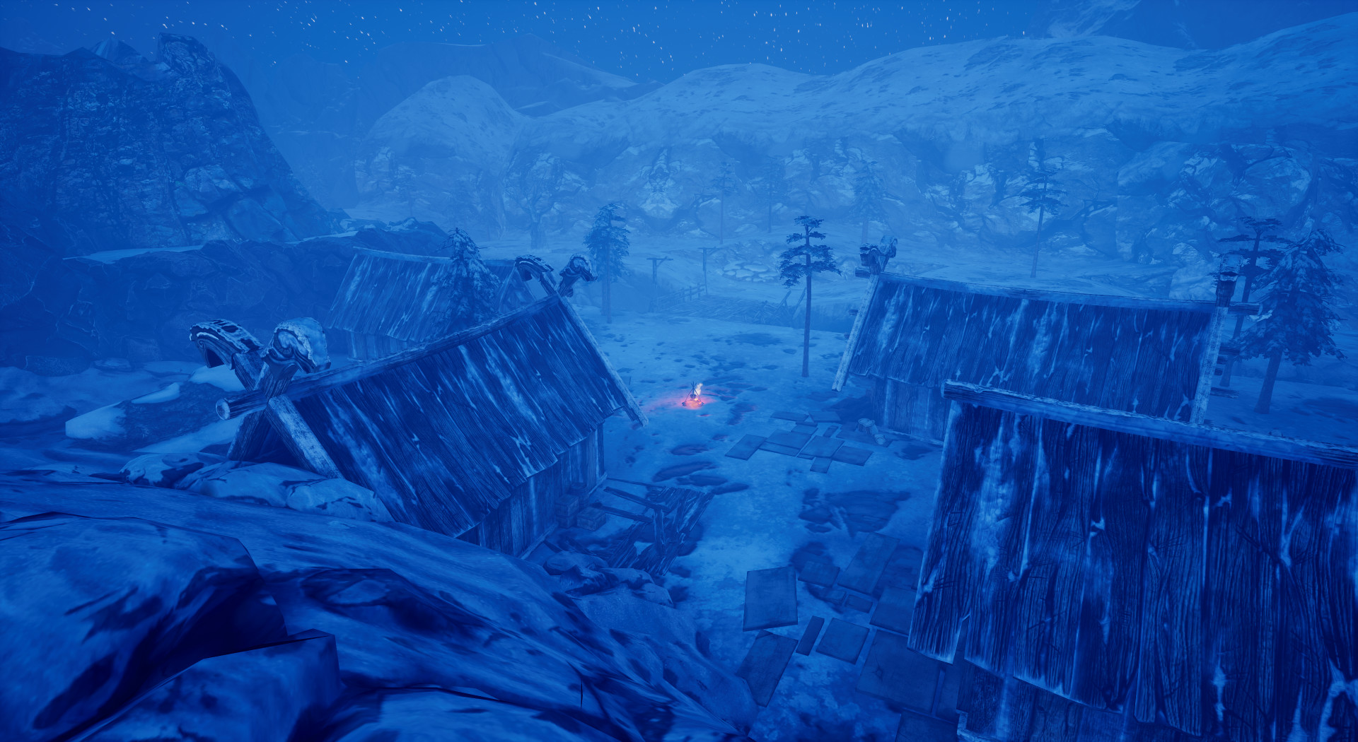 Martin Molnar - Frozen Village