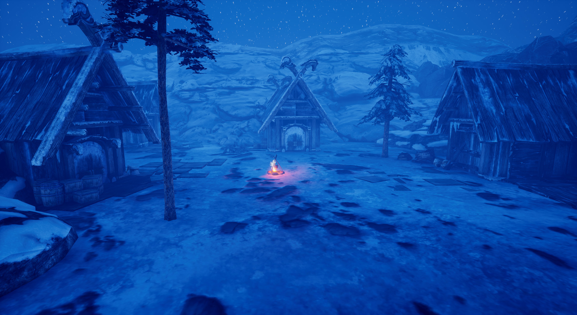 Martin Molnar - Frozen Village