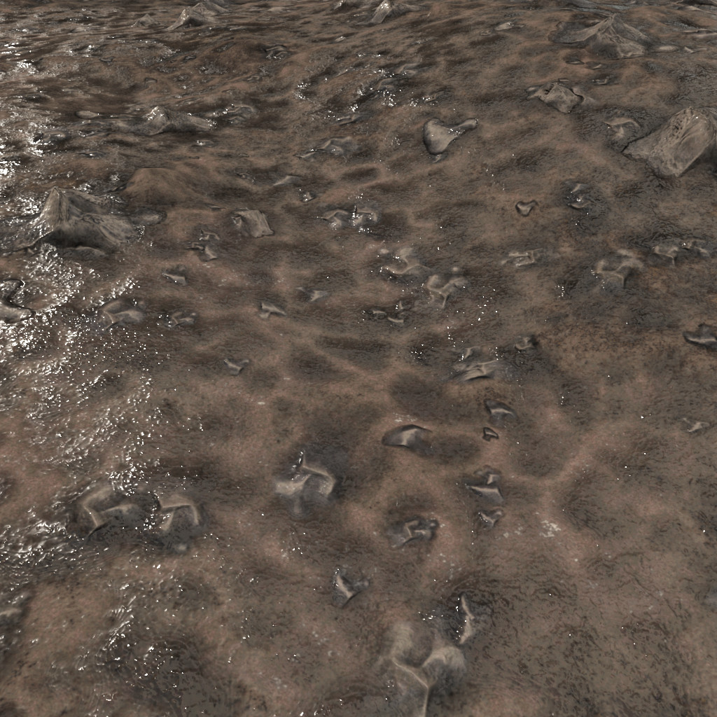 stylized mud texture seamless