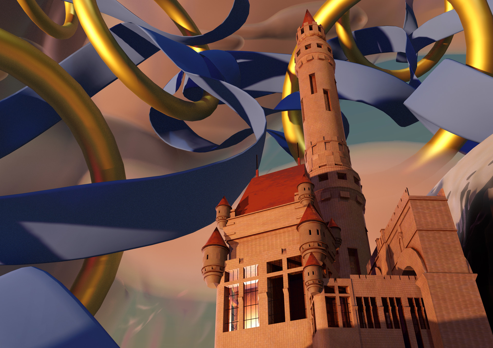 Lorne Hawke - Castle Rings