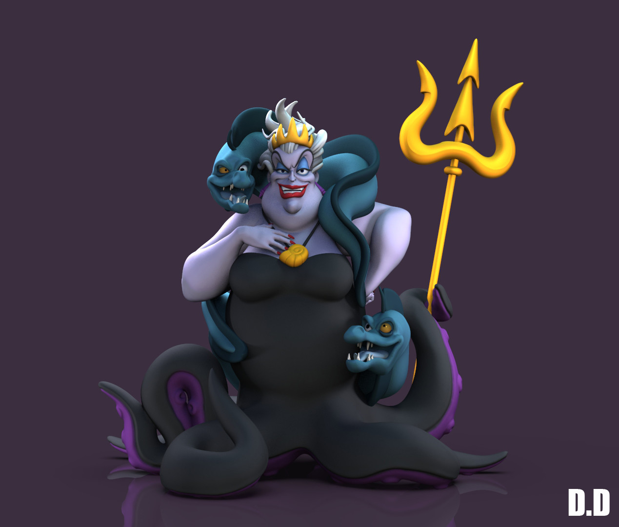 ArtStation - Ursula