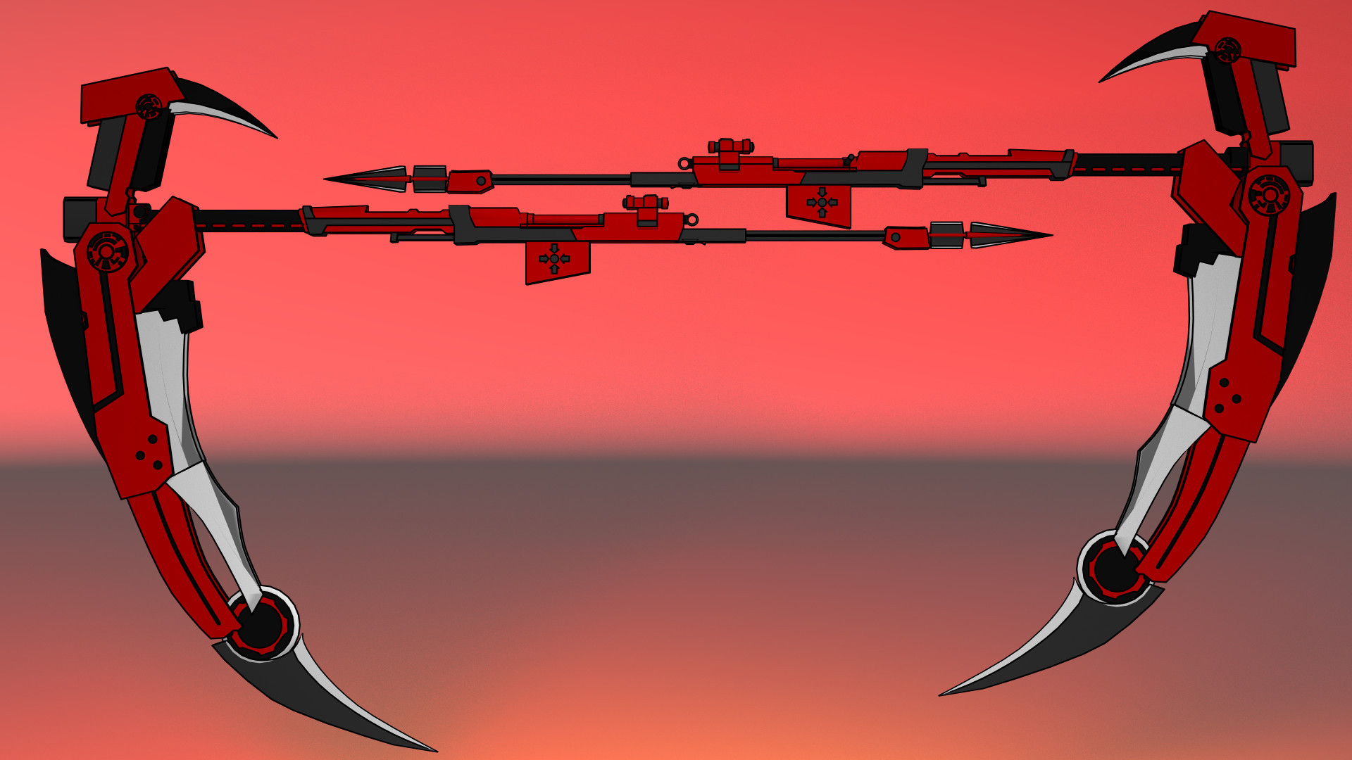 how to draw crescent rose