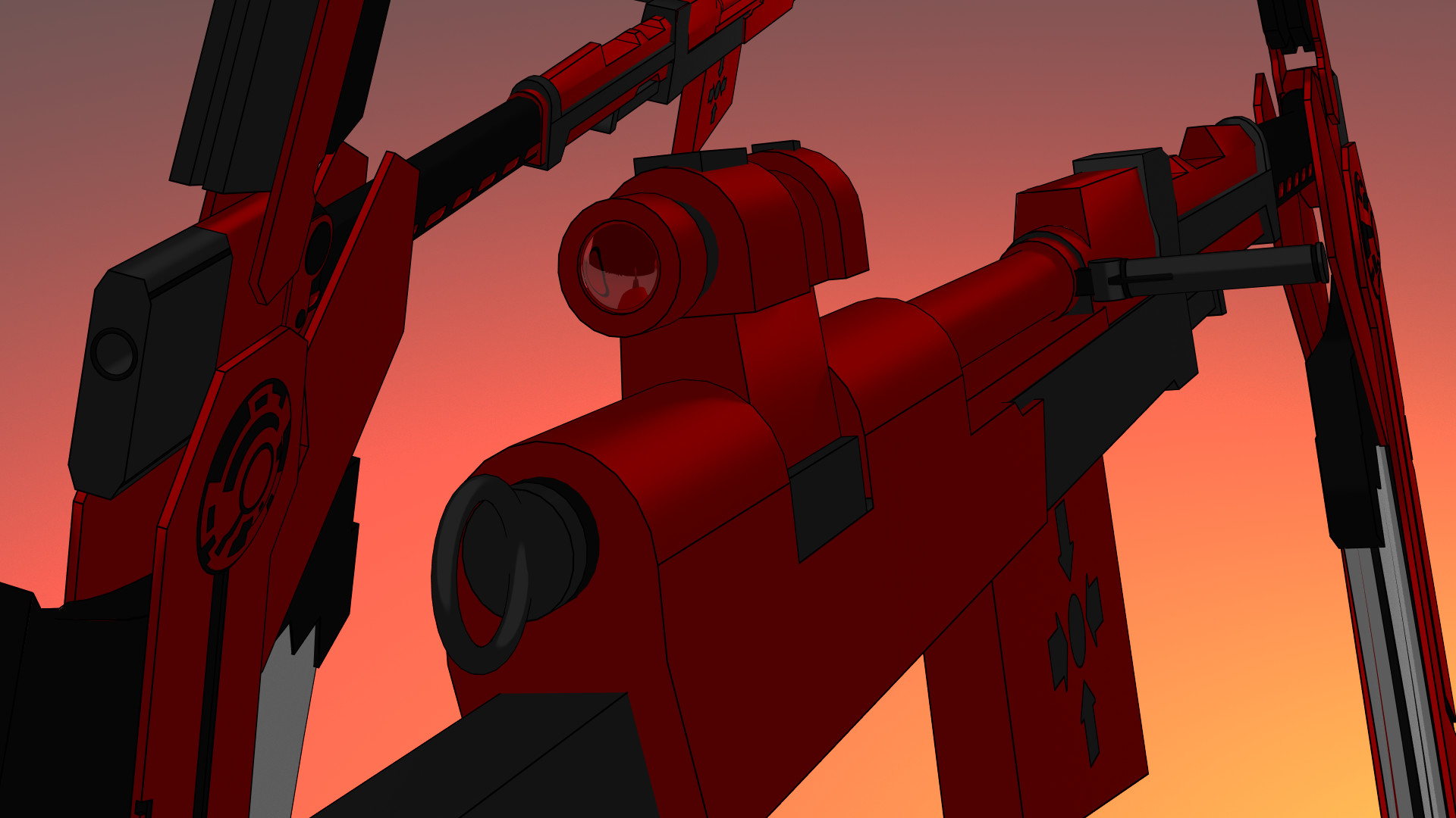 ArtStation - Crescent Rose