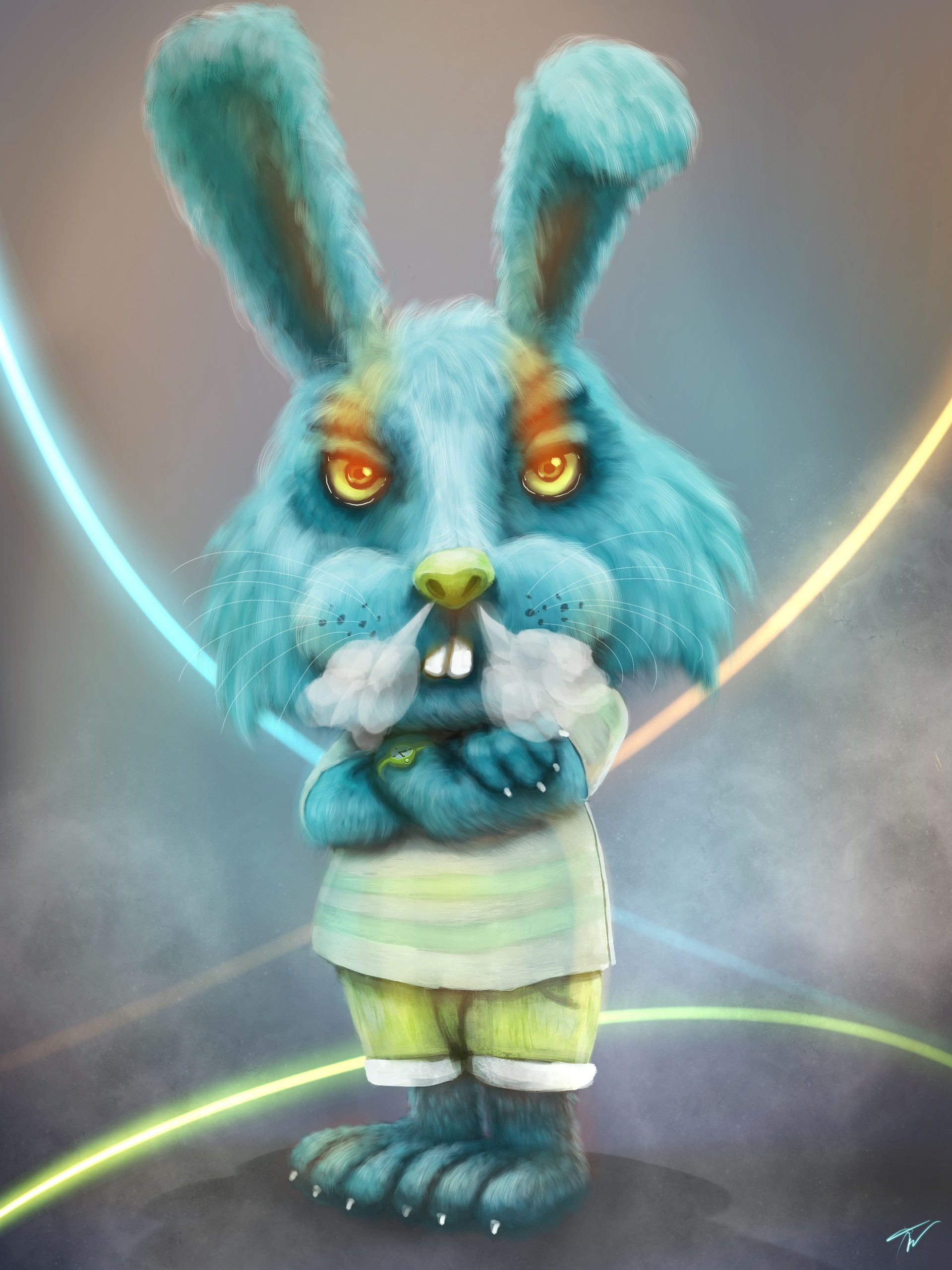 ArtStation - Bunny Dancer