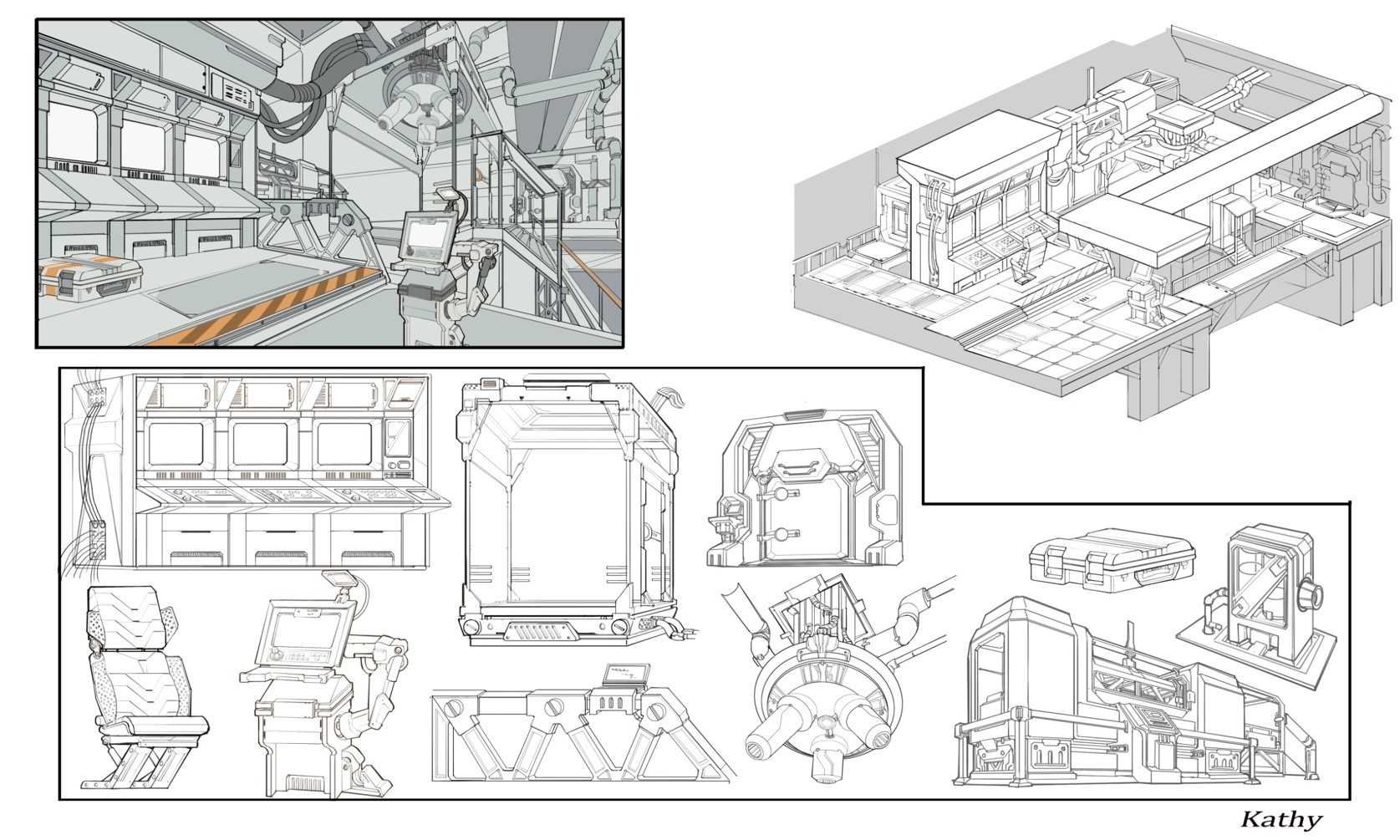 ArtStation - Laboratory