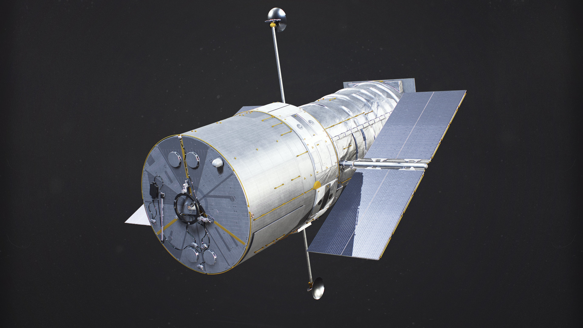 ArtStation - Hubble Space Telescope