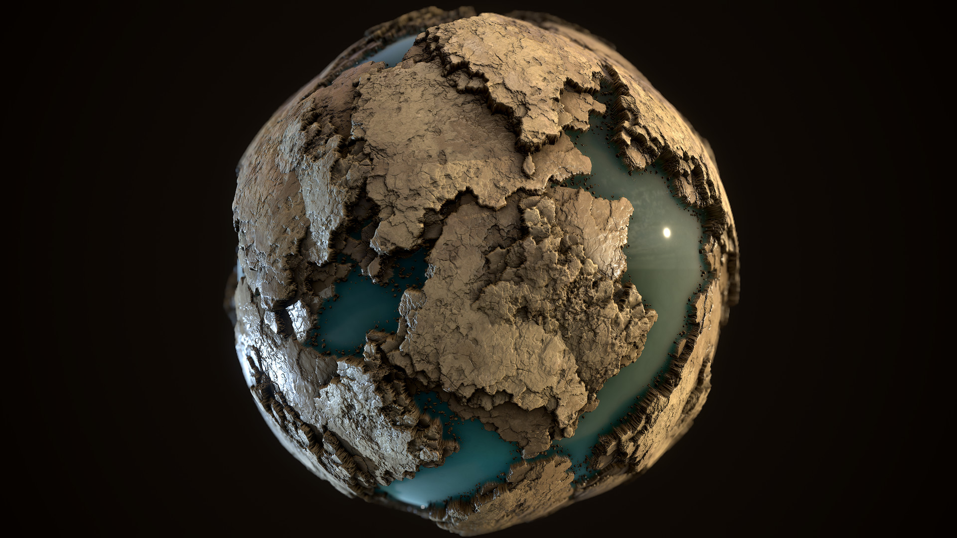 ArtStation - Shore-Rocks Substance