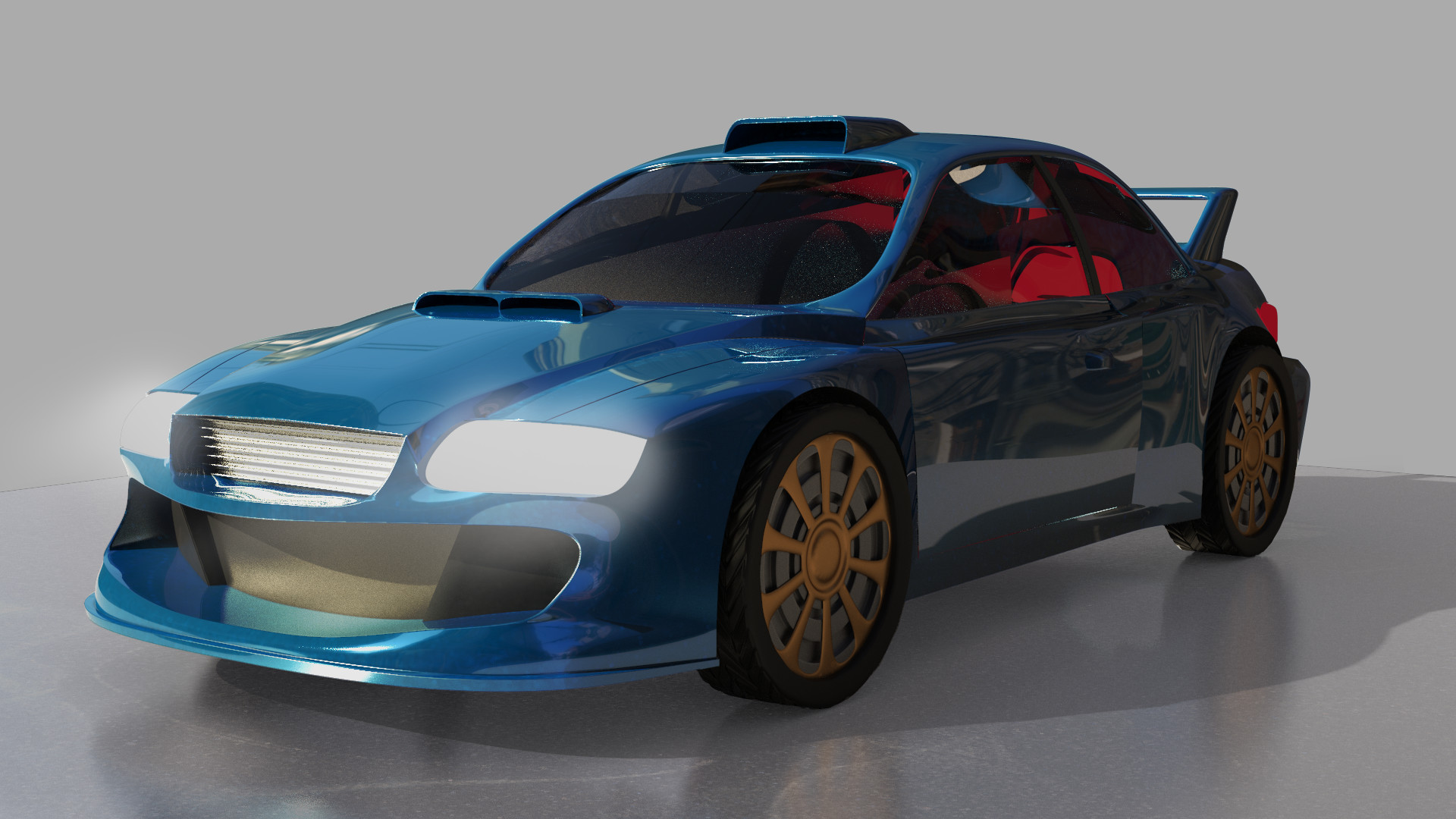 ArtStation - Subaru Rally