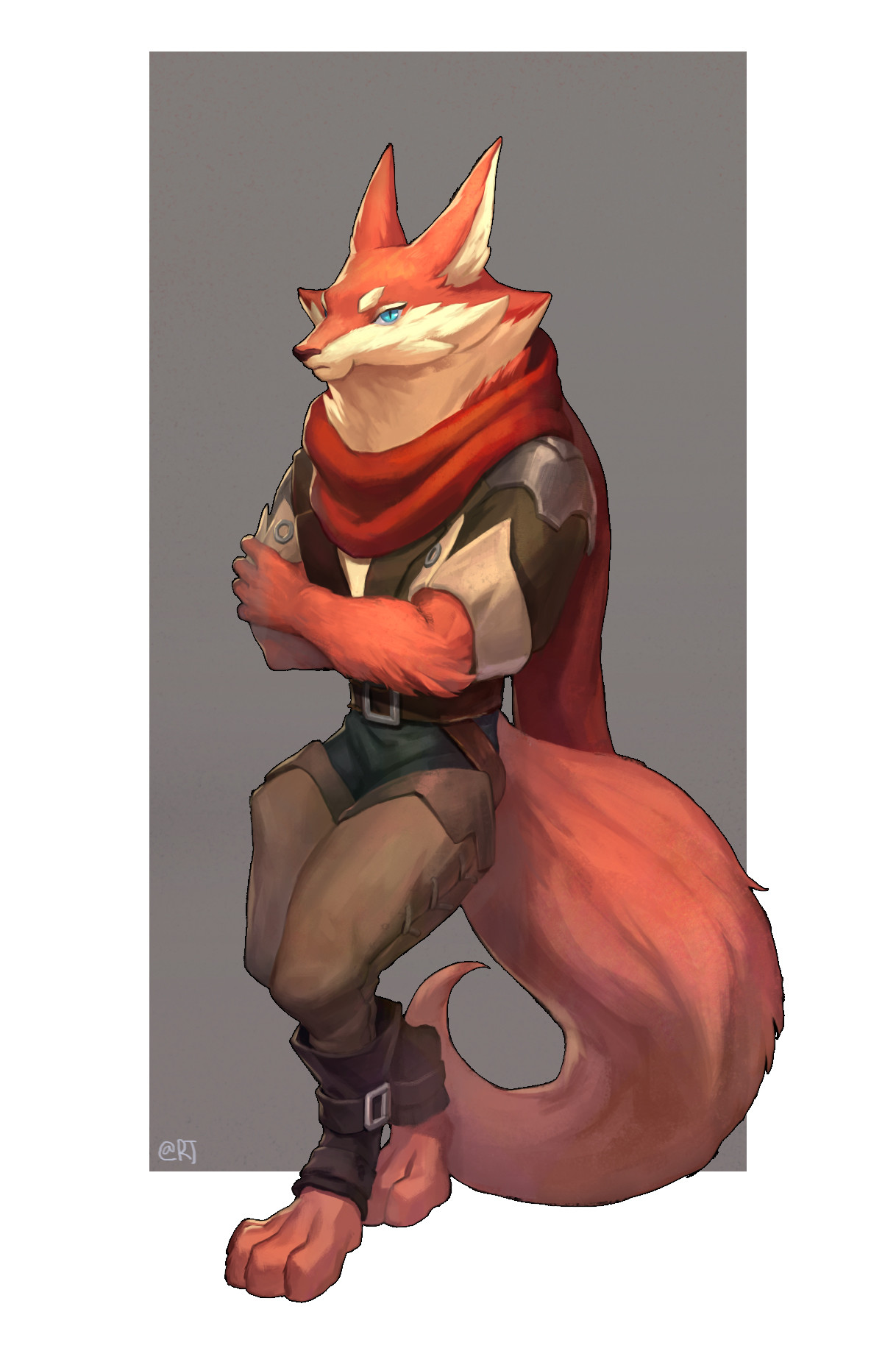 ArtStation - Hunter Fox