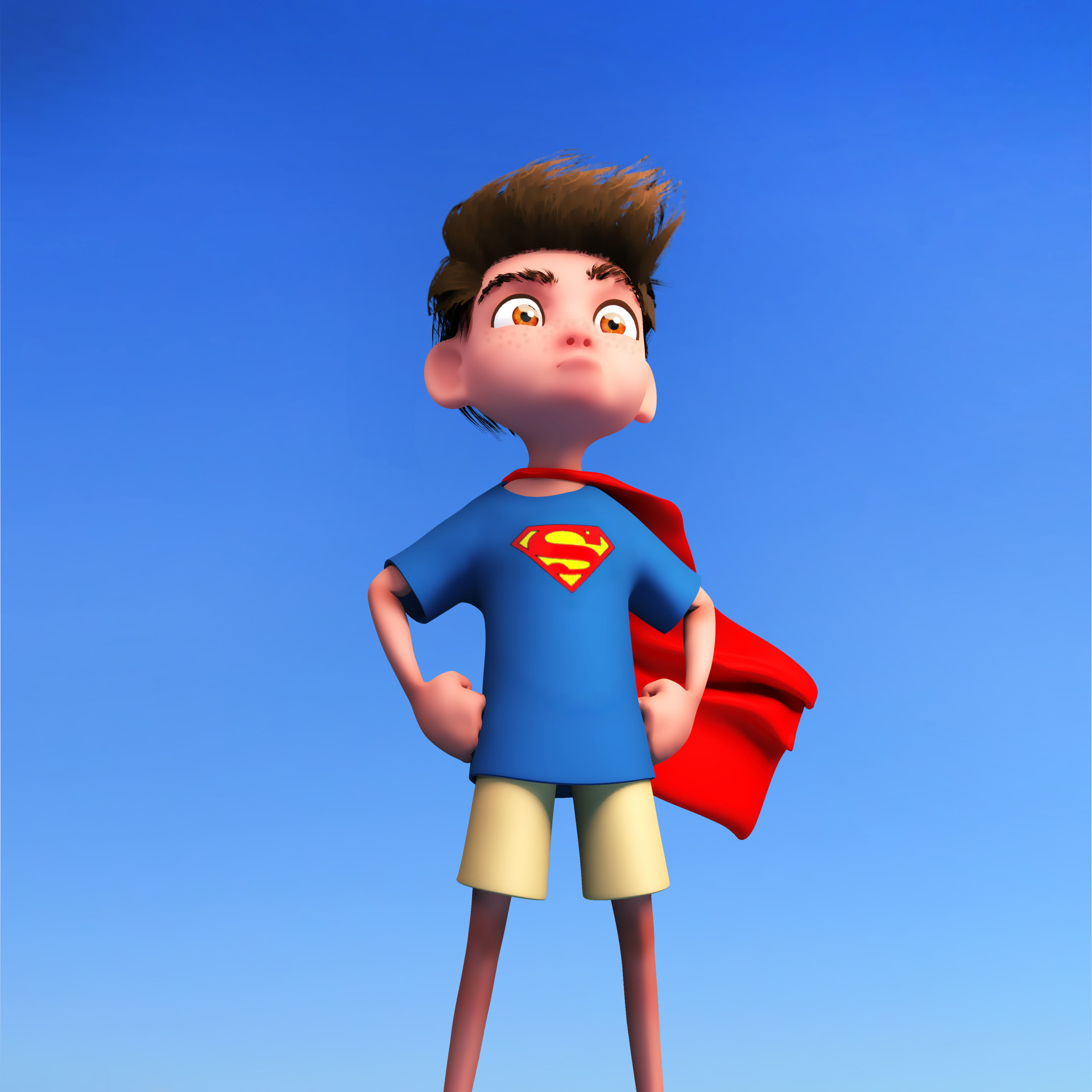 ArtStation - A new hero