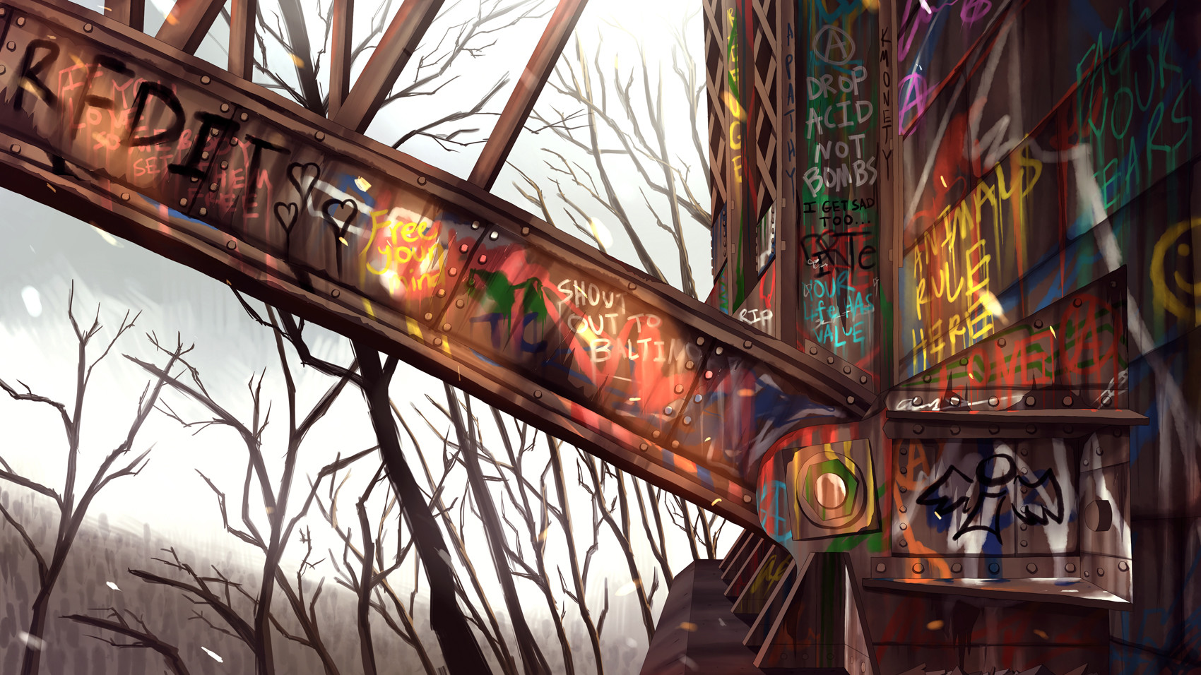 ArtStation - BG Practice