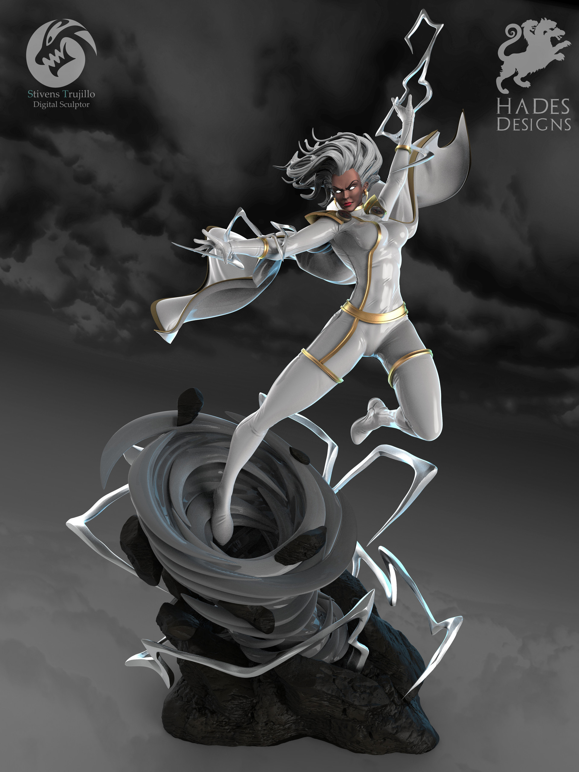 ArtStation - storm (xmen)