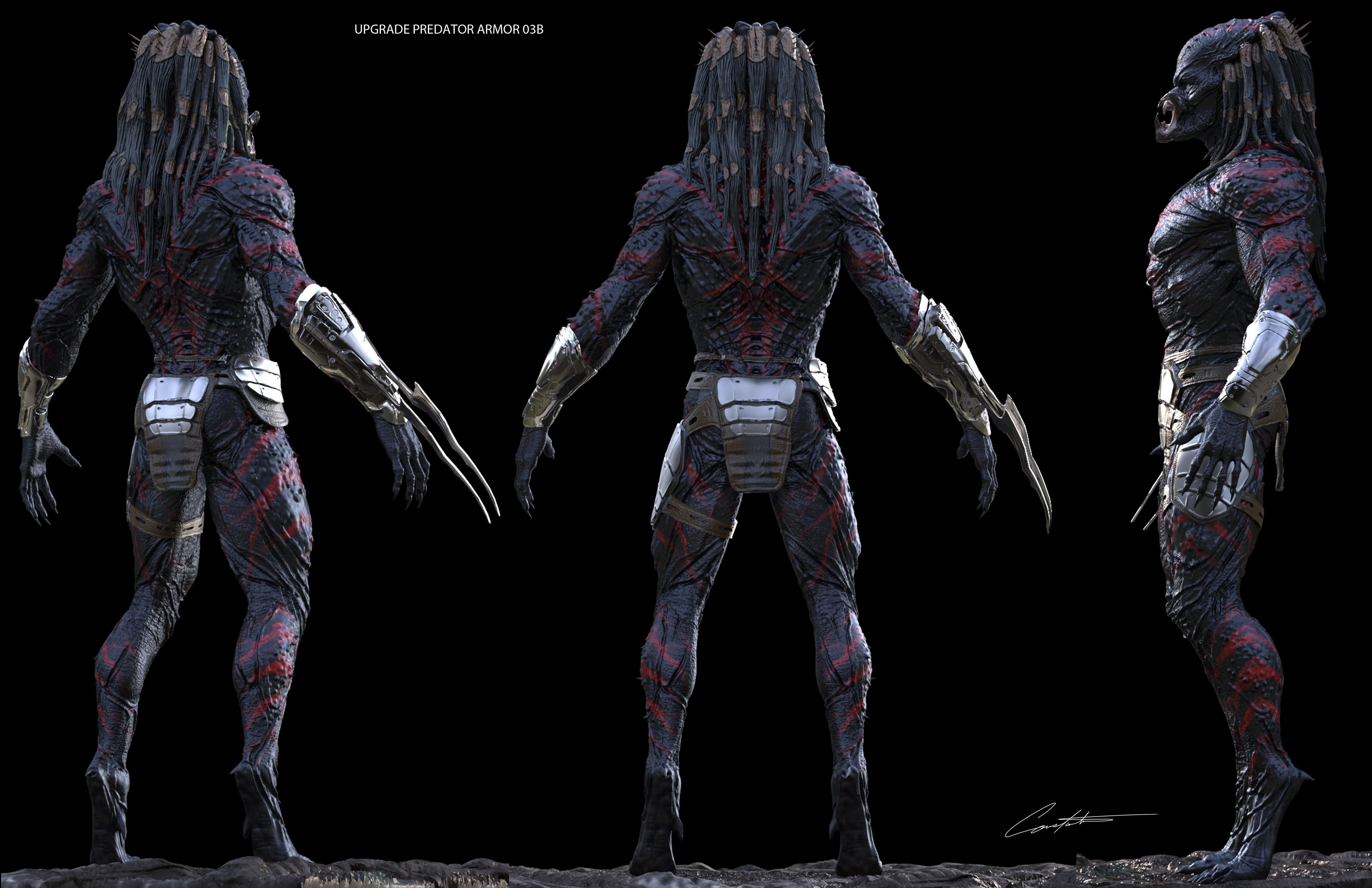 Constantine Sekeris - PREDATOR UPGRADE 'BATTLE SKIN ARMOR'
