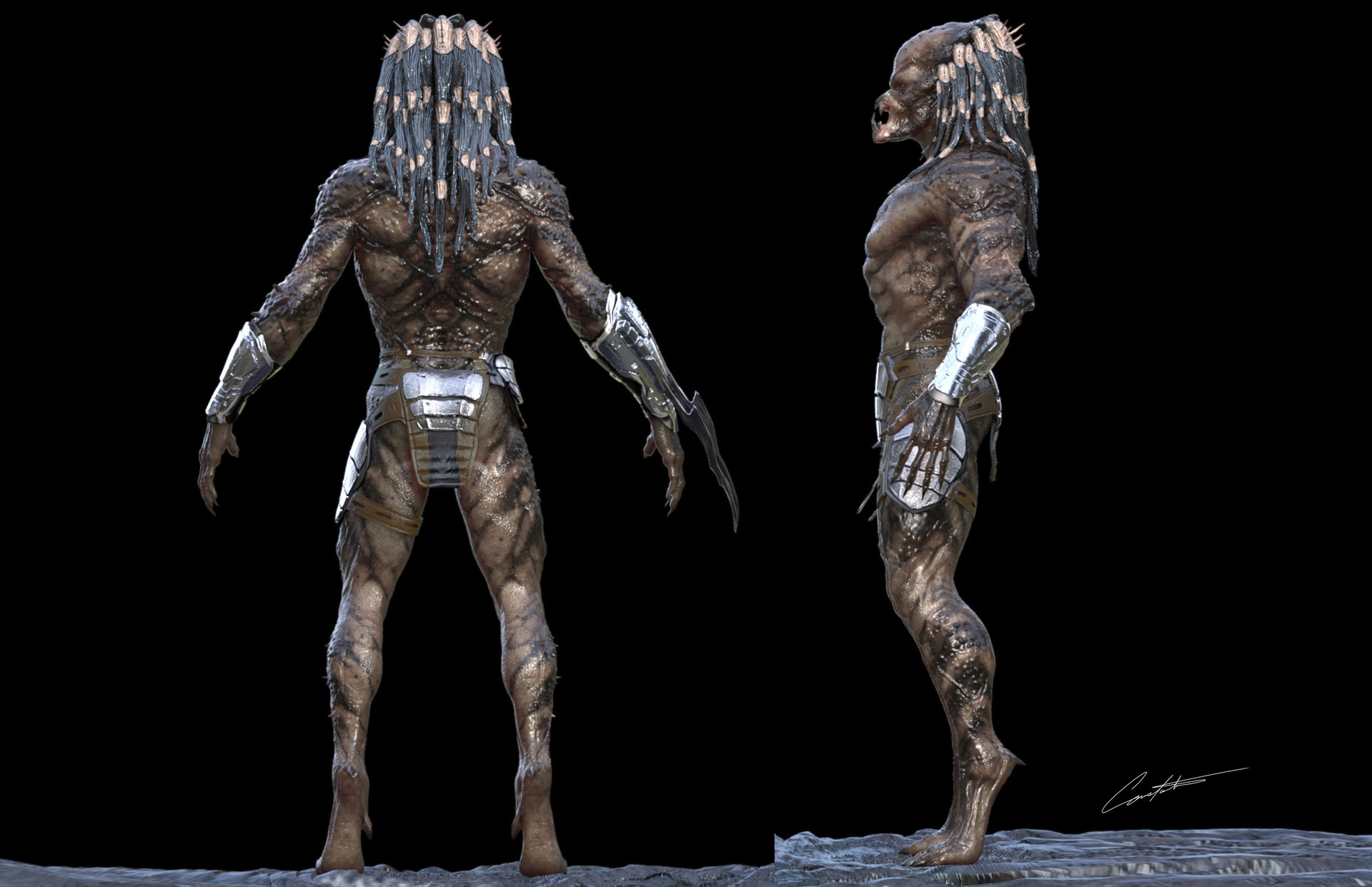 Constantine Sekeris - PREDATOR UPGRADE 'BATTLE SKIN ARMOR'