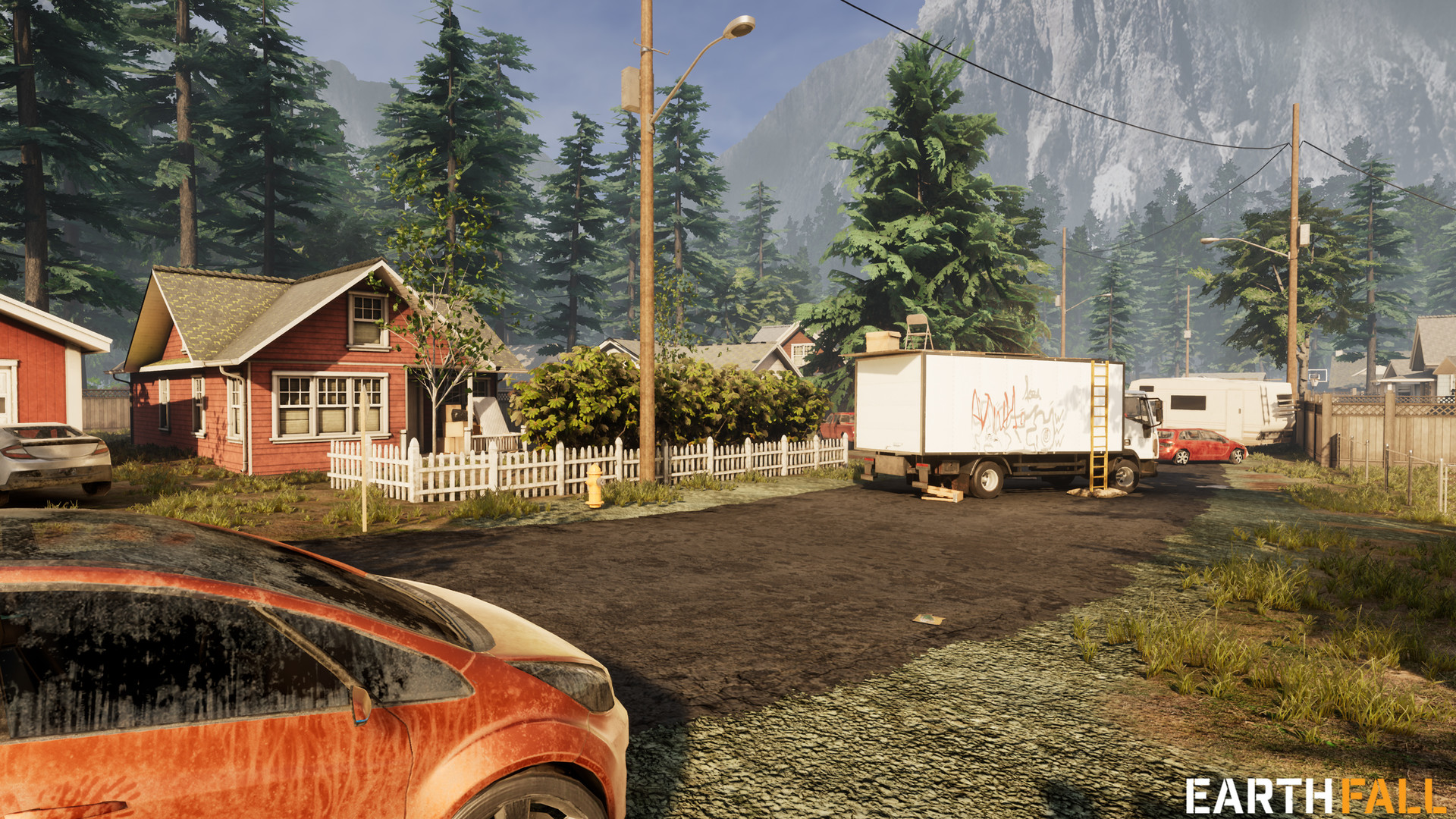 ArtStation - EarthFall: Supply Run