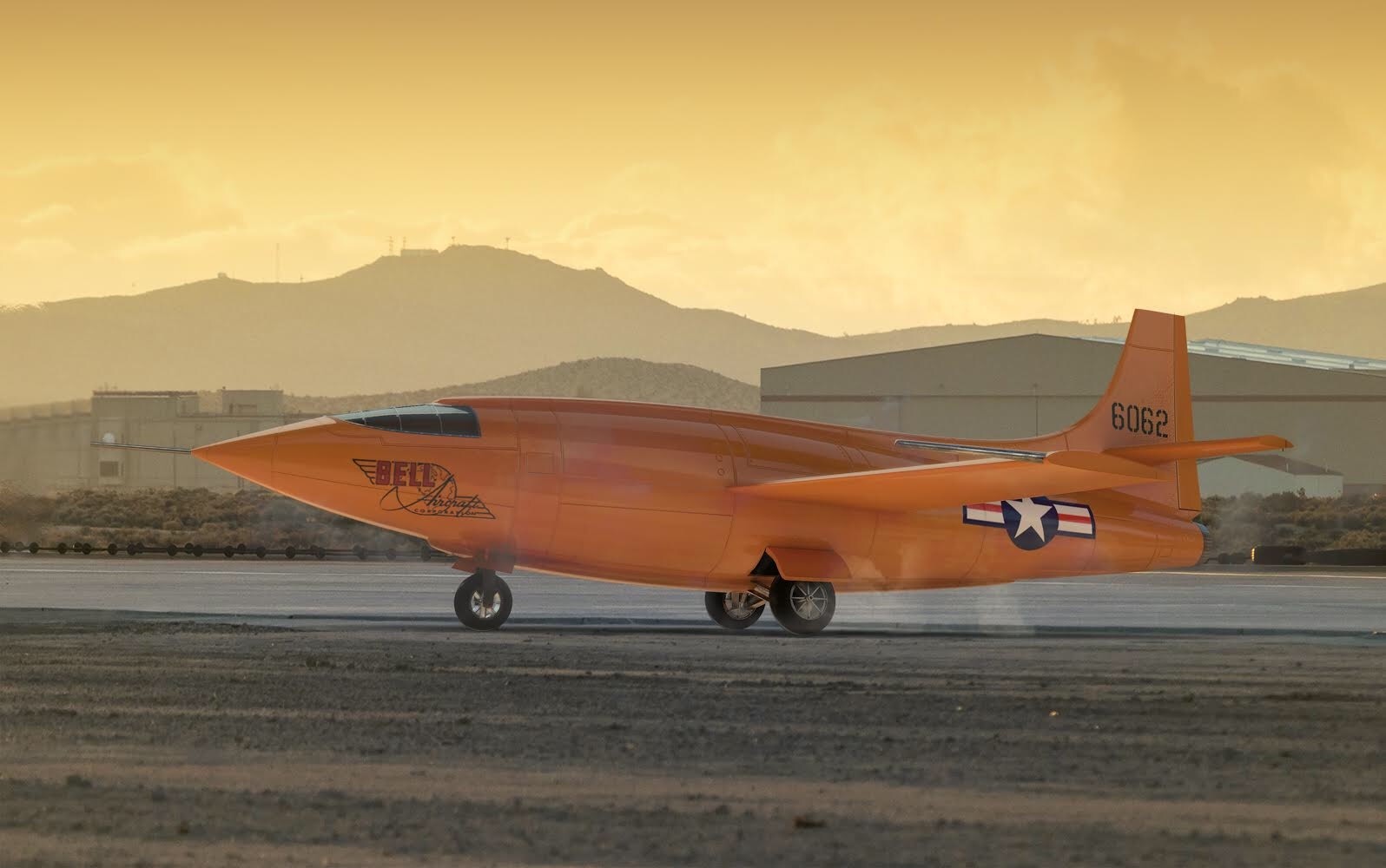 ArtStation - Bell X1 fuselage