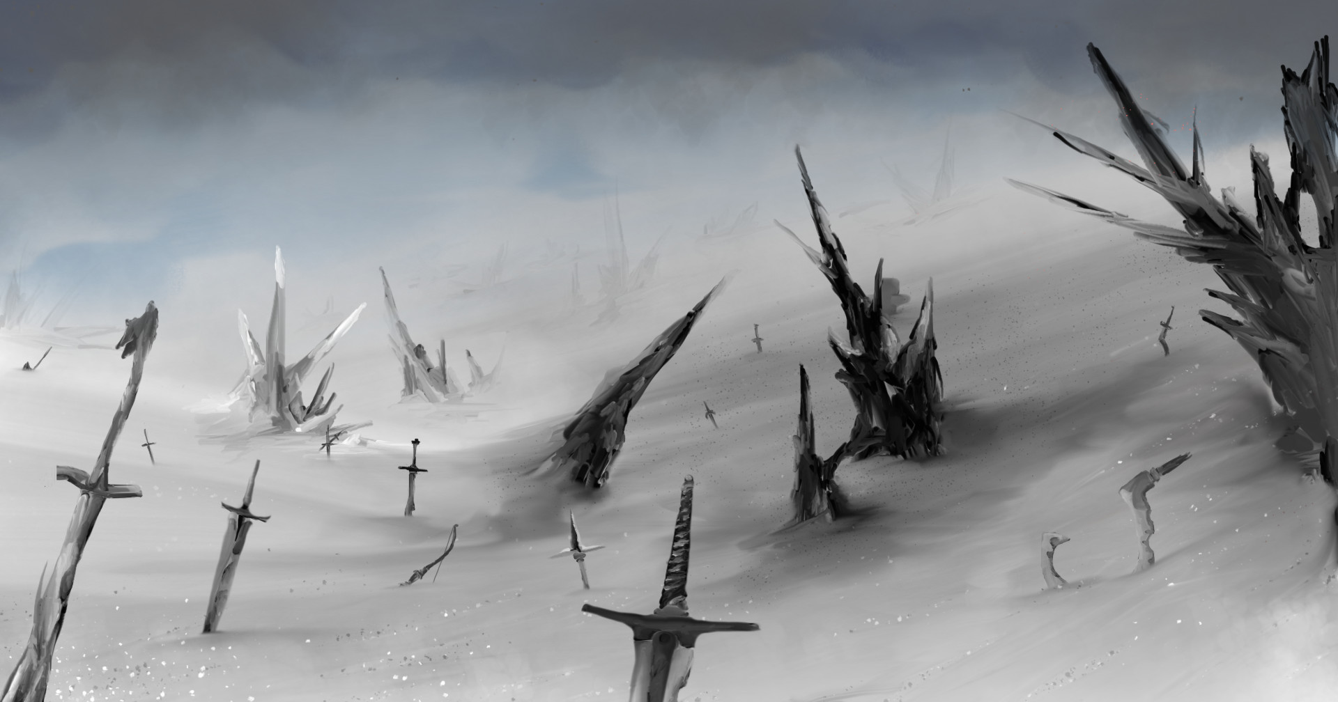 ArtStation - Swords