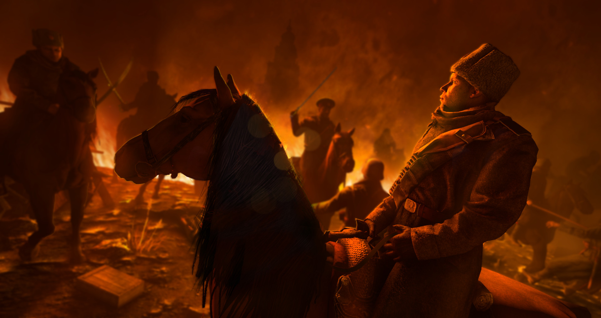 ArtStation - Dark ages| Cossacks